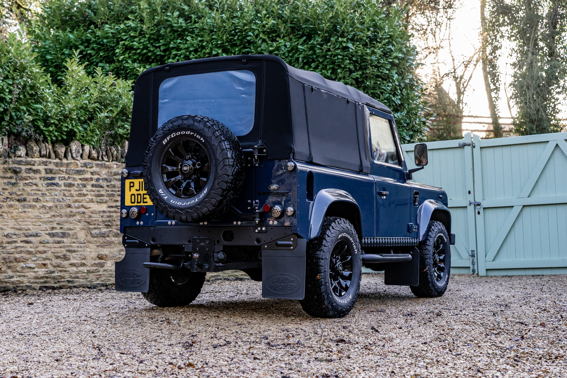 2010 LAND ROVER DEFENDER 90 SOFT TOP CUSTOM