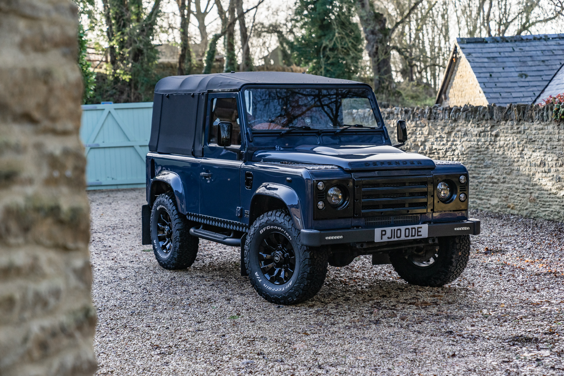 2010 LAND ROVER DEFENDER 90 SOFT TOP CUSTOM