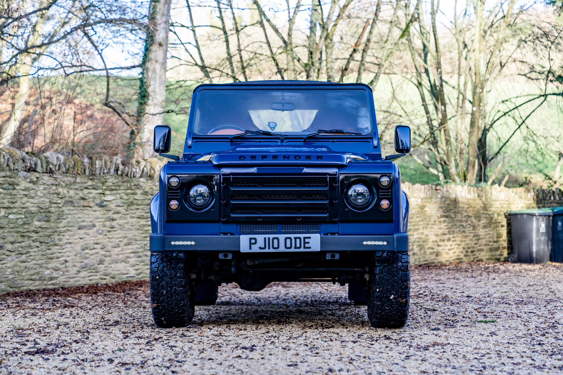 2010 LAND ROVER DEFENDER 90 SOFT TOP CUSTOM