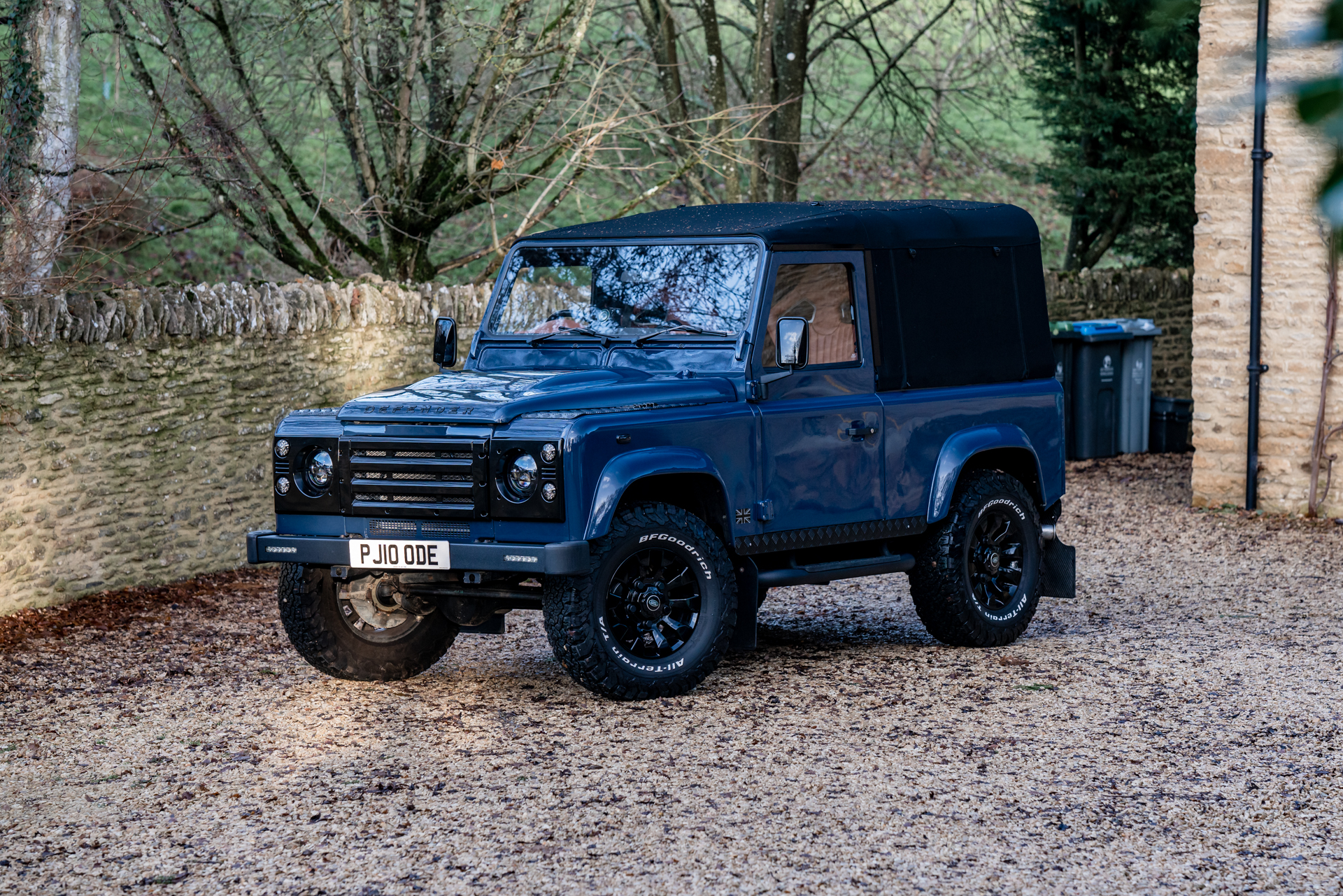 2010 LAND ROVER DEFENDER 90 SOFT TOP CUSTOM