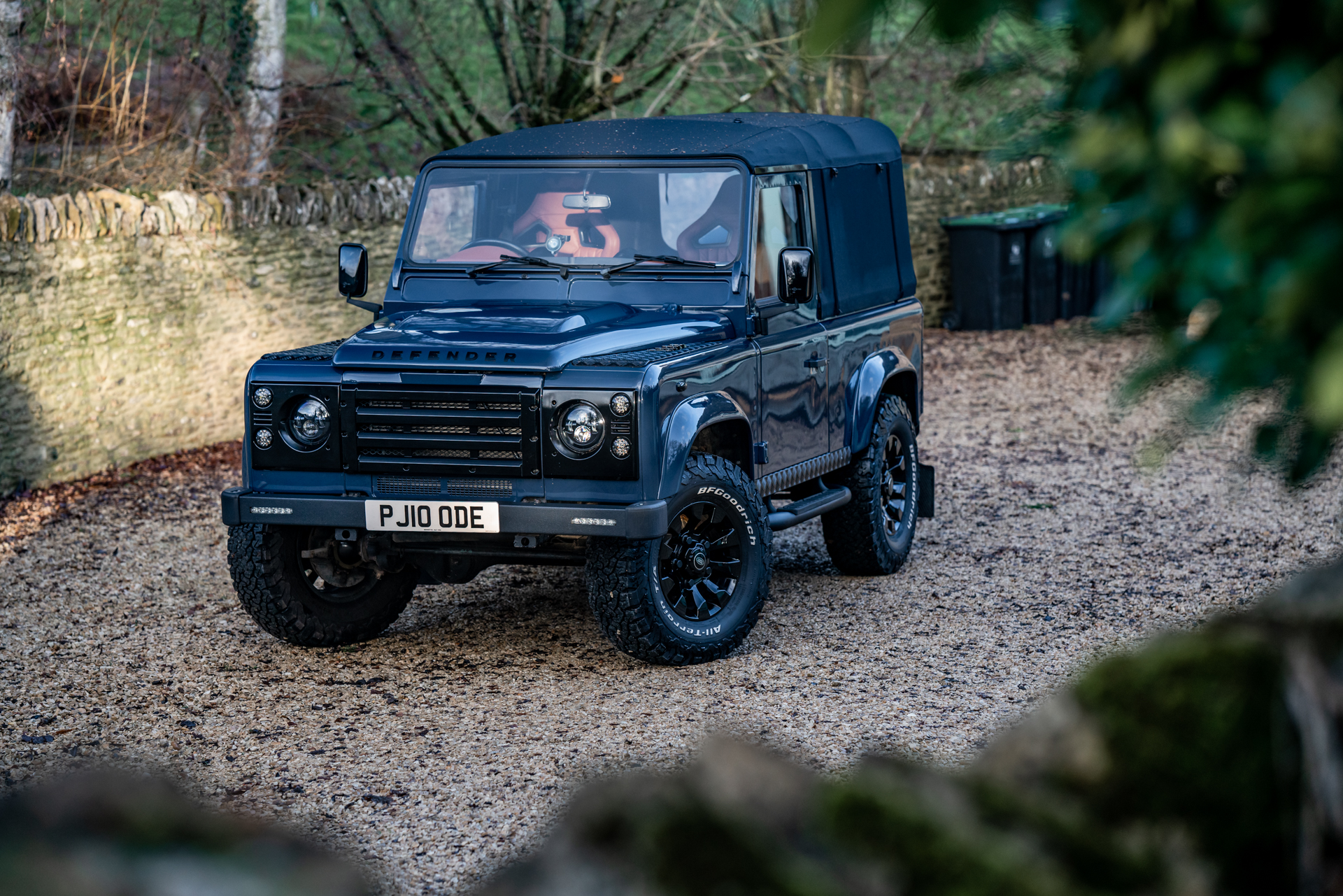 2010 LAND ROVER DEFENDER 90 SOFT TOP CUSTOM