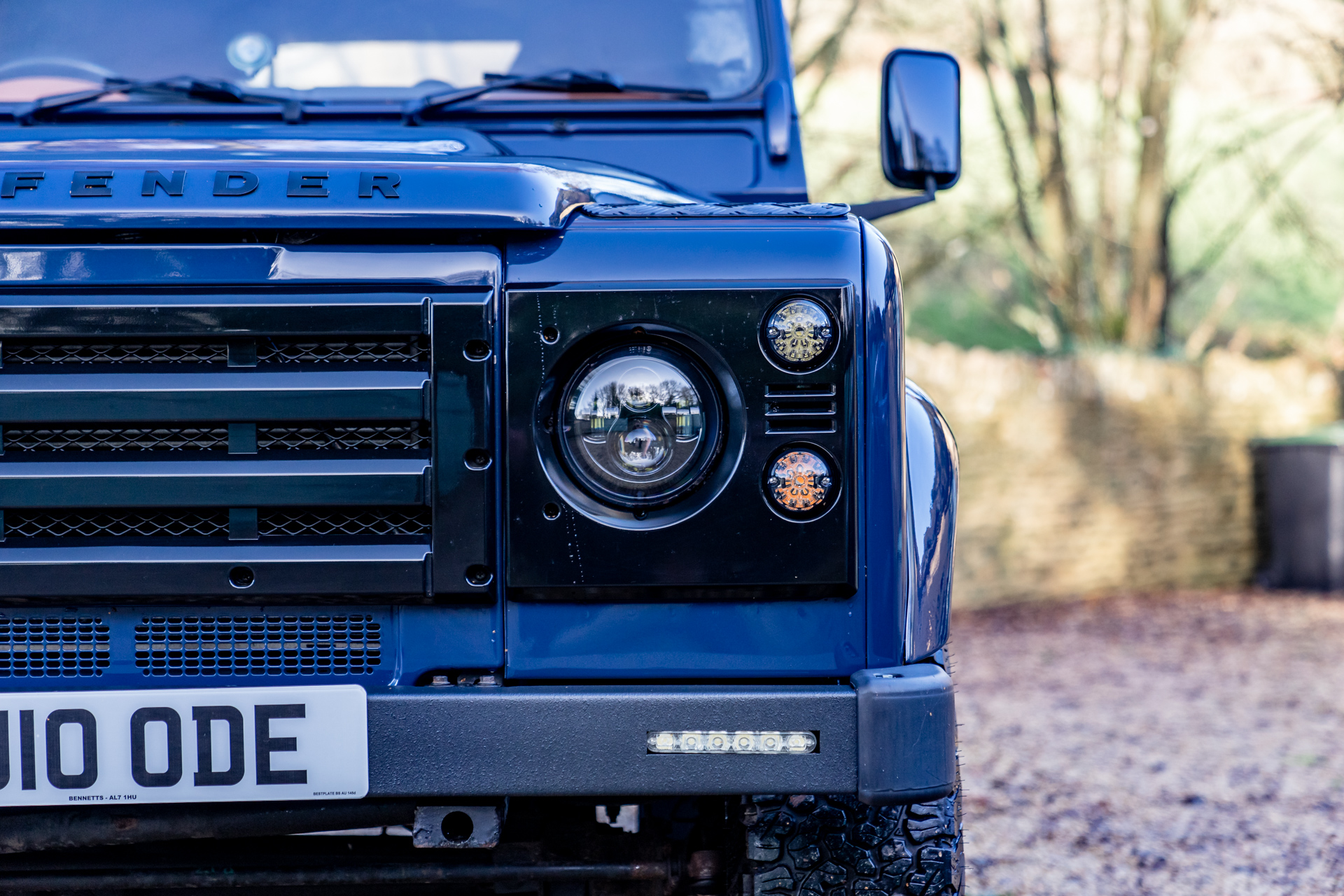 2010 LAND ROVER DEFENDER 90 SOFT TOP CUSTOM