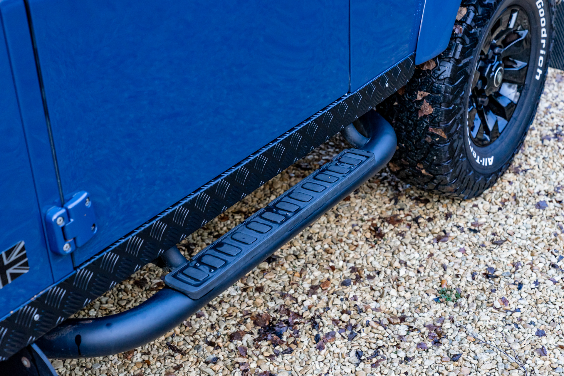 2010 LAND ROVER DEFENDER 90 SOFT TOP CUSTOM