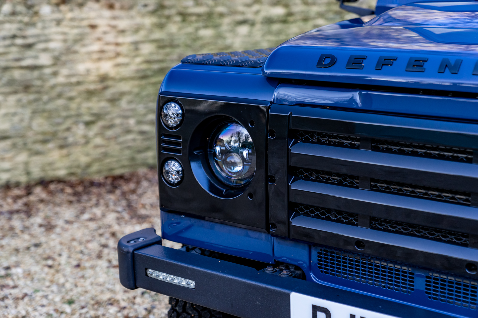 2010 LAND ROVER DEFENDER 90 SOFT TOP CUSTOM