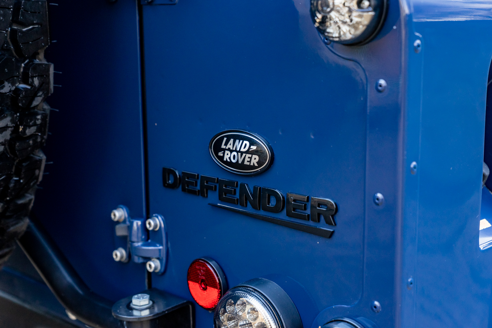 2010 LAND ROVER DEFENDER 90 SOFT TOP CUSTOM