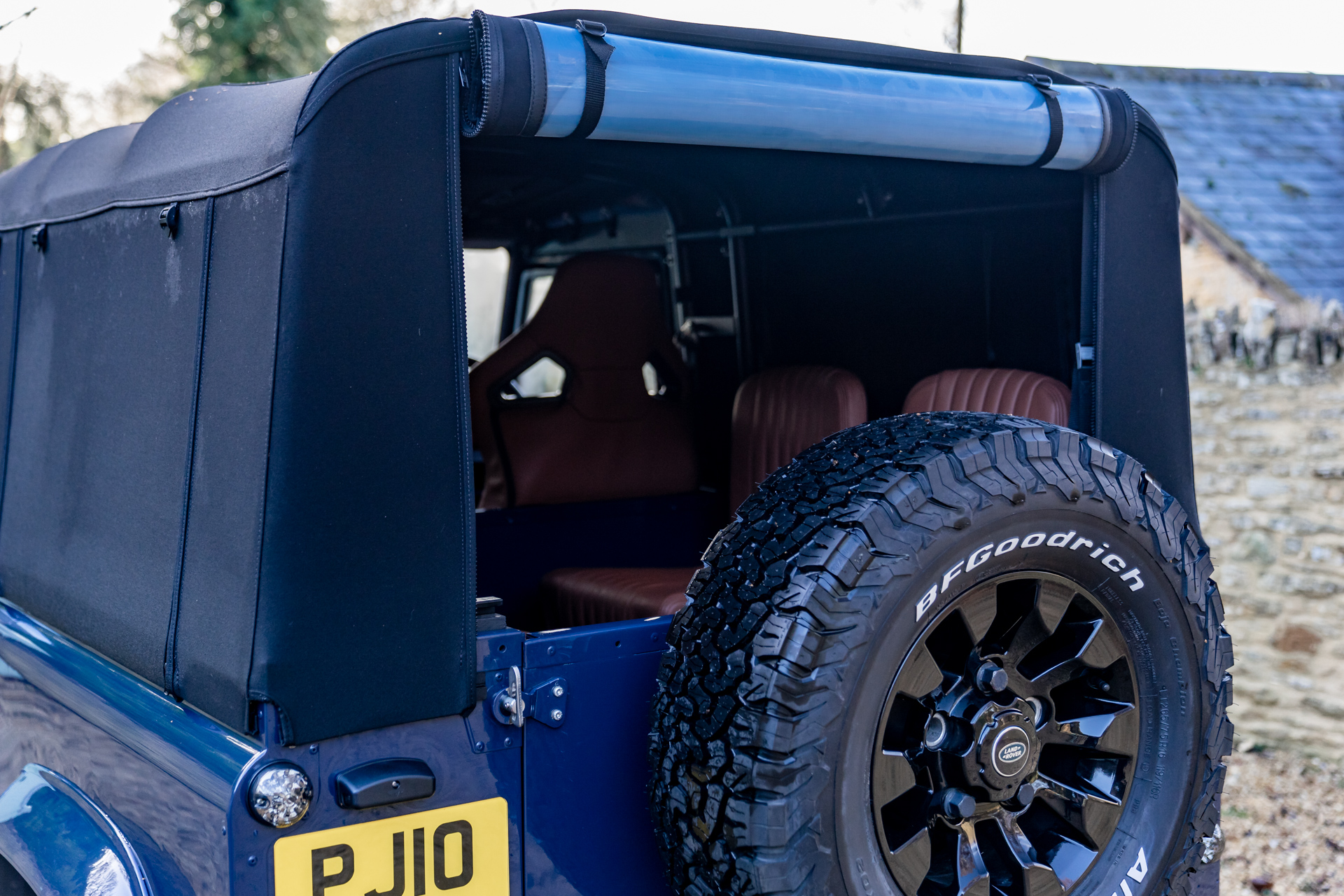 2010 LAND ROVER DEFENDER 90 SOFT TOP CUSTOM