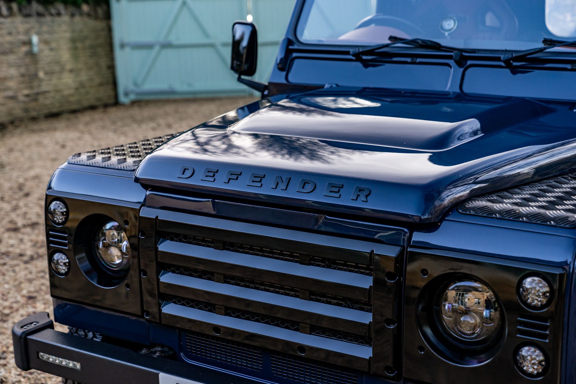 2010 LAND ROVER DEFENDER 90 SOFT TOP CUSTOM