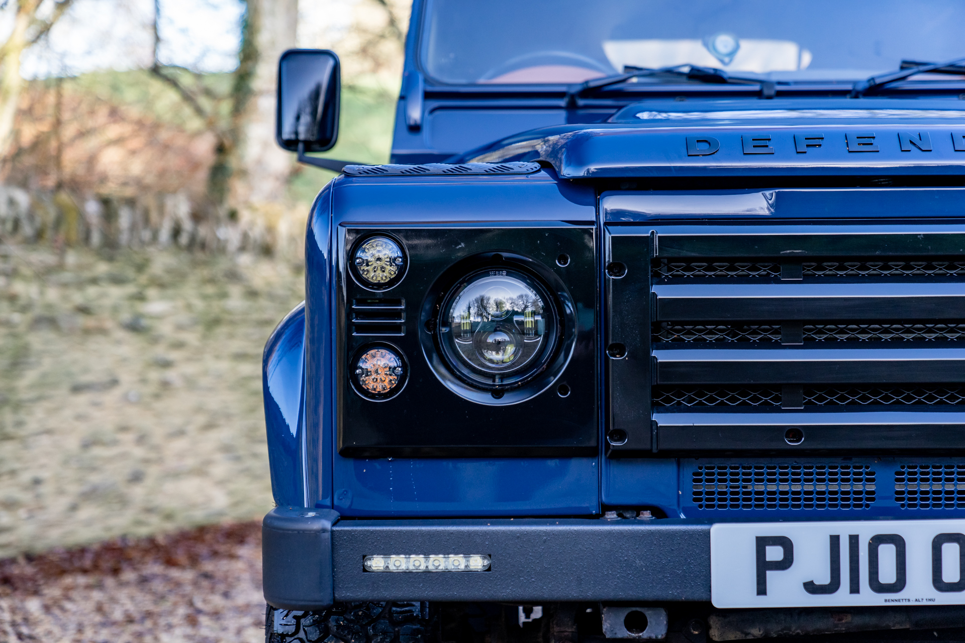 2010 LAND ROVER DEFENDER 90 SOFT TOP CUSTOM