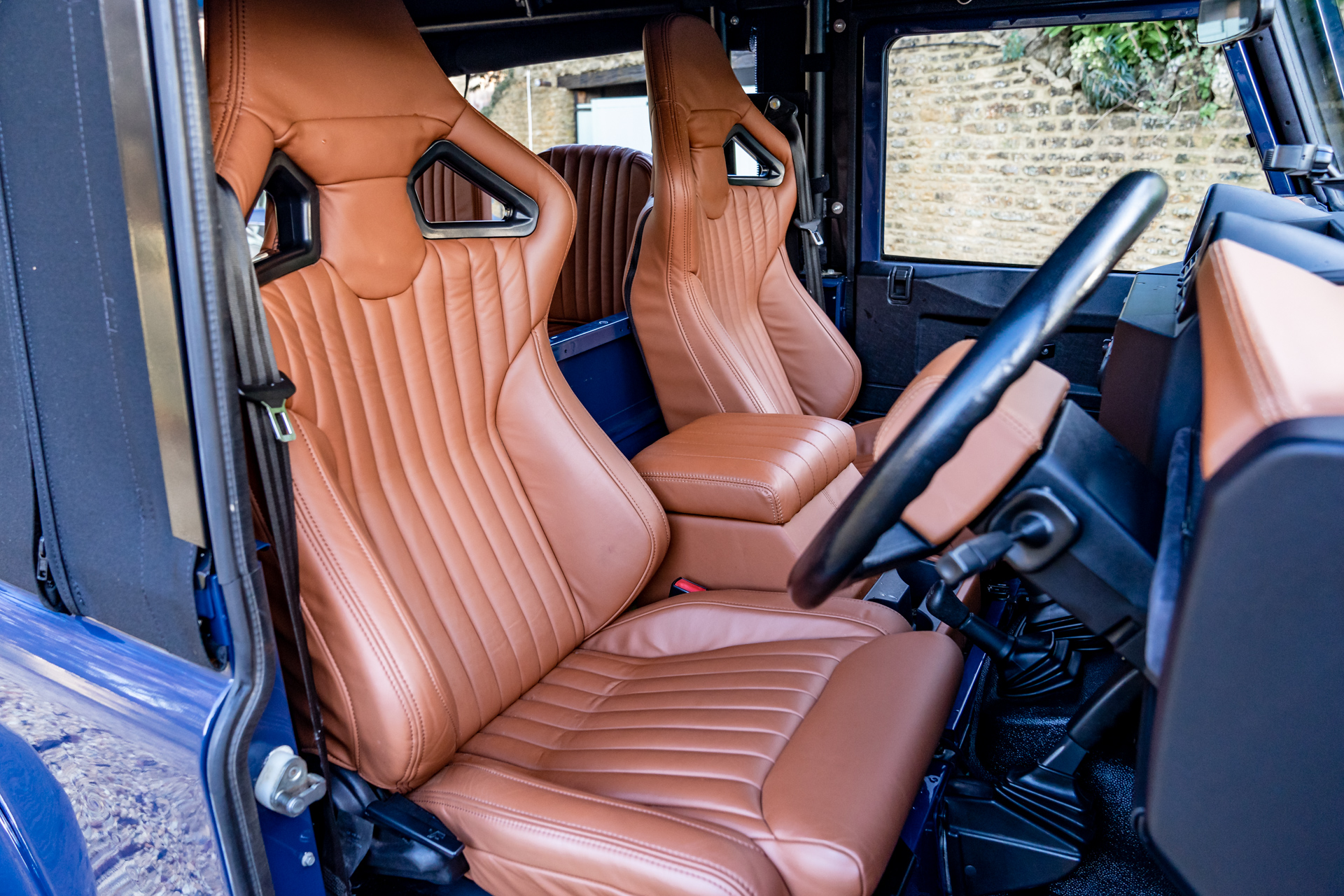 2010 LAND ROVER DEFENDER 90 SOFT TOP CUSTOM