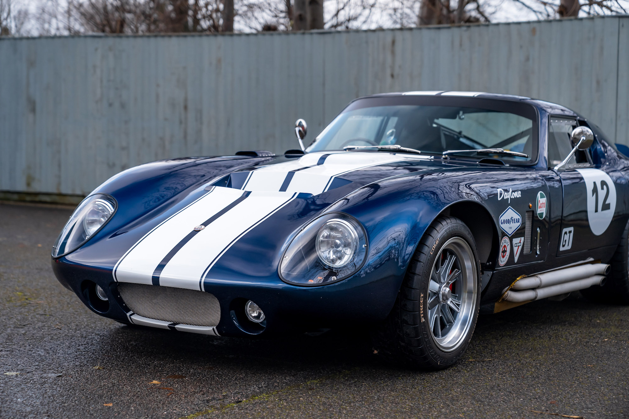 2017 FACTORY FIVE TYPE 65 - DAYTONA COUPE REPLICA