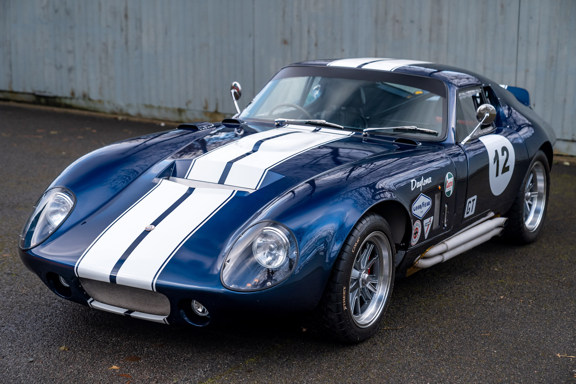2017 FACTORY FIVE TYPE 65 - DAYTONA COUPE REPLICA