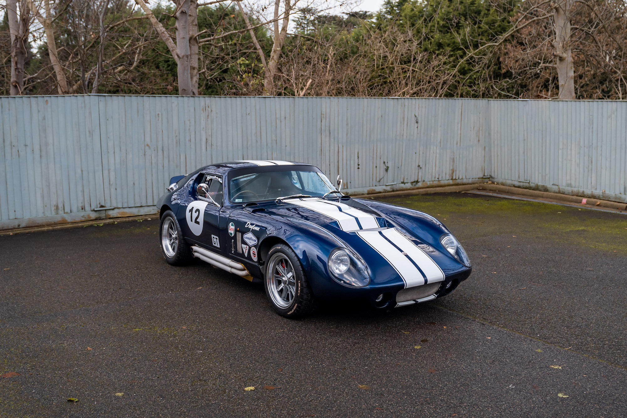 2017 FACTORY FIVE TYPE 65 - DAYTONA COUPE REPLICA