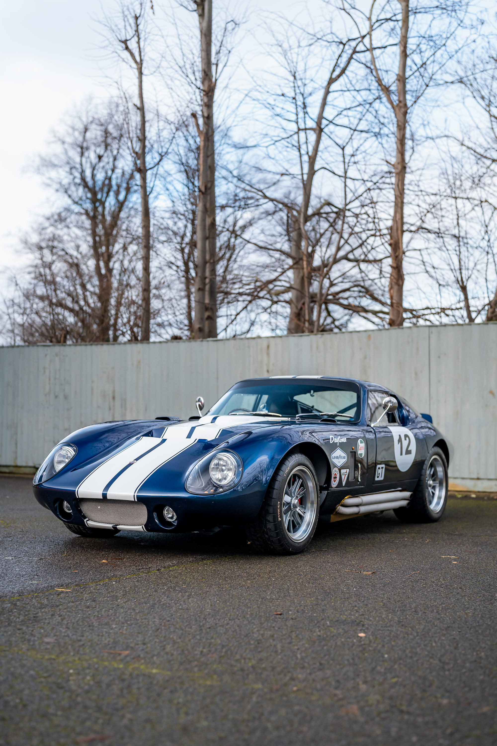 2017 FACTORY FIVE TYPE 65 - DAYTONA COUPE REPLICA