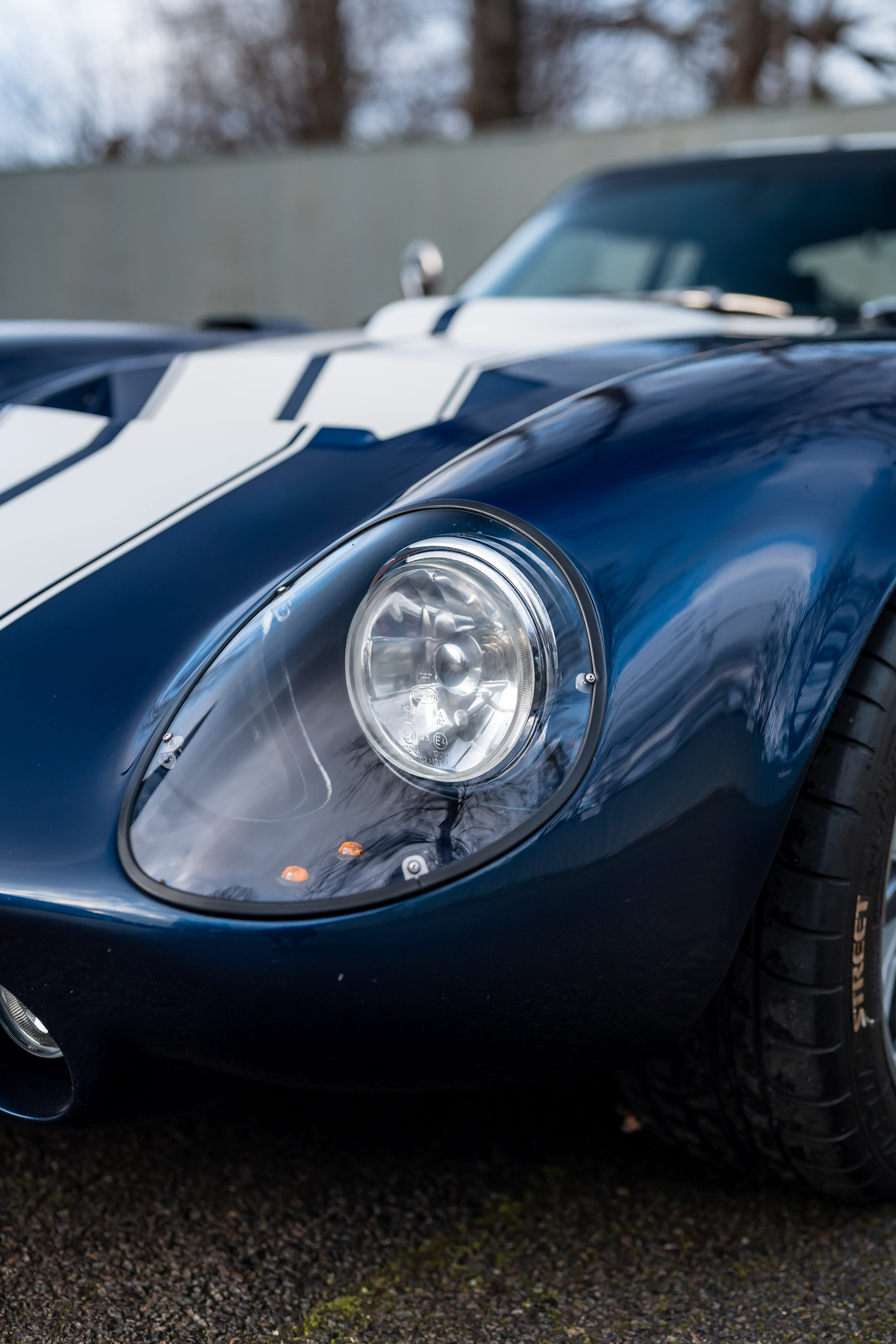 2017 FACTORY FIVE TYPE 65 - DAYTONA COUPE REPLICA