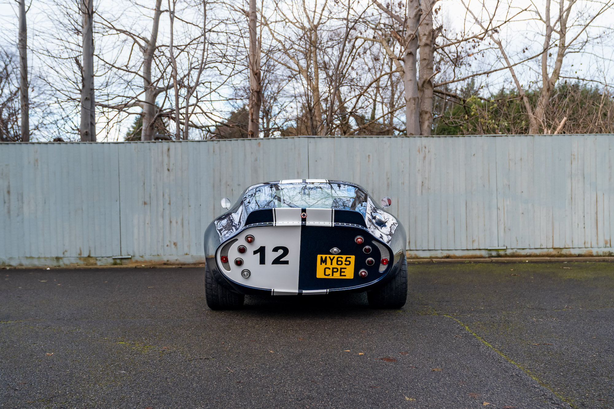 2017 FACTORY FIVE TYPE 65 - DAYTONA COUPE REPLICA