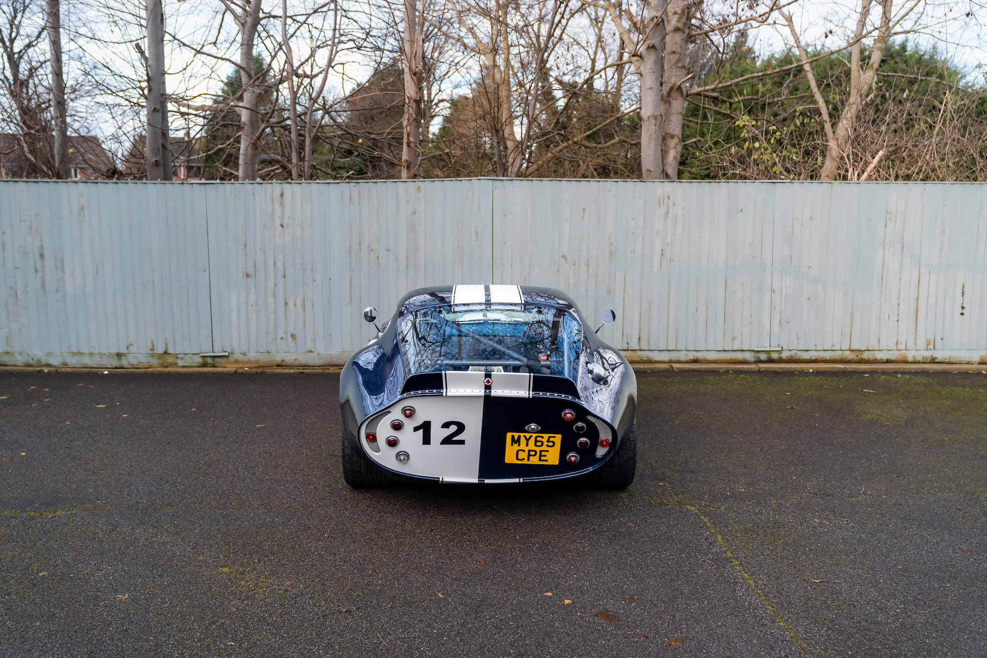 2017 FACTORY FIVE TYPE 65 - DAYTONA COUPE REPLICA