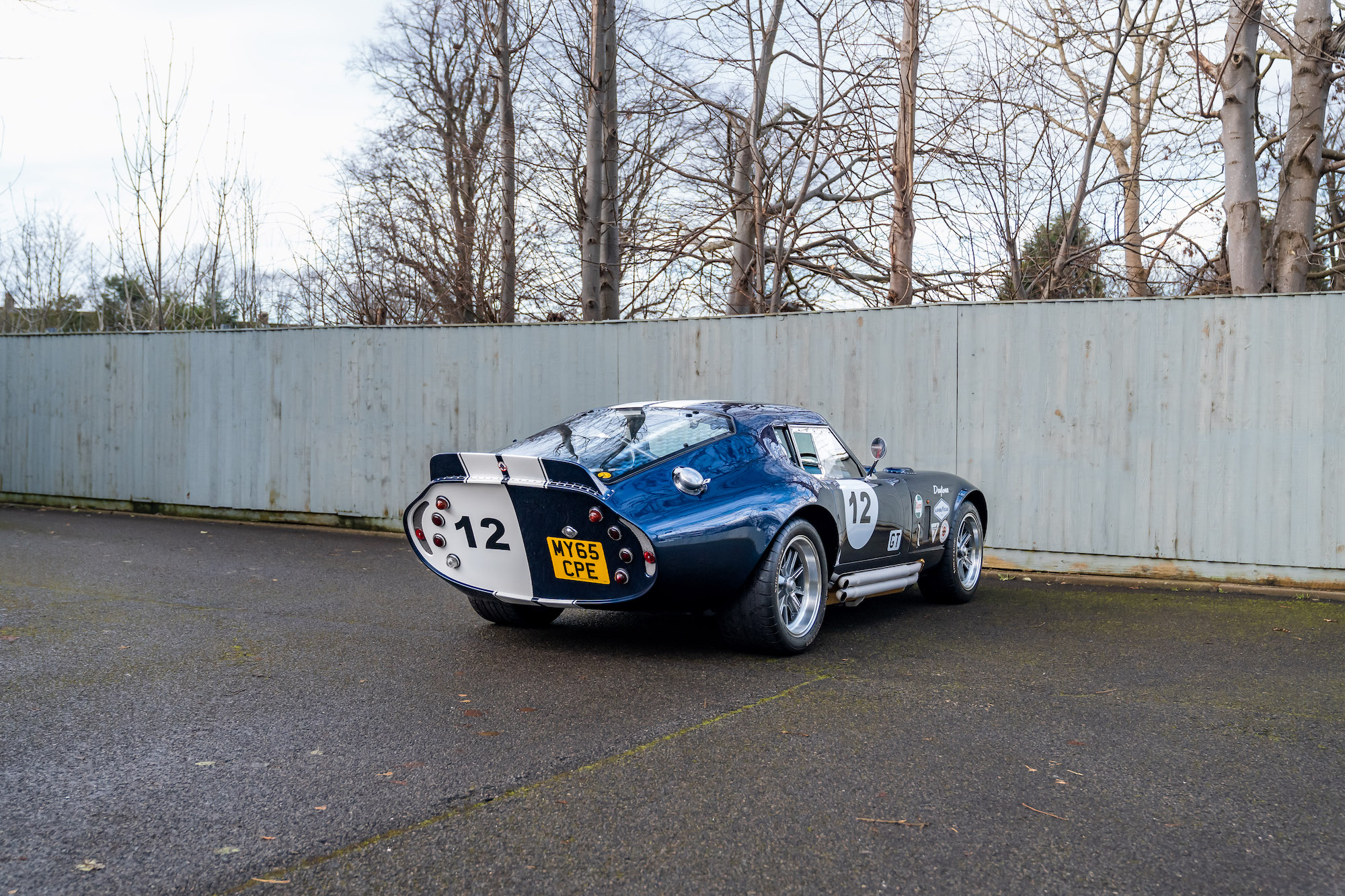 2017 FACTORY FIVE TYPE 65 - DAYTONA COUPE REPLICA