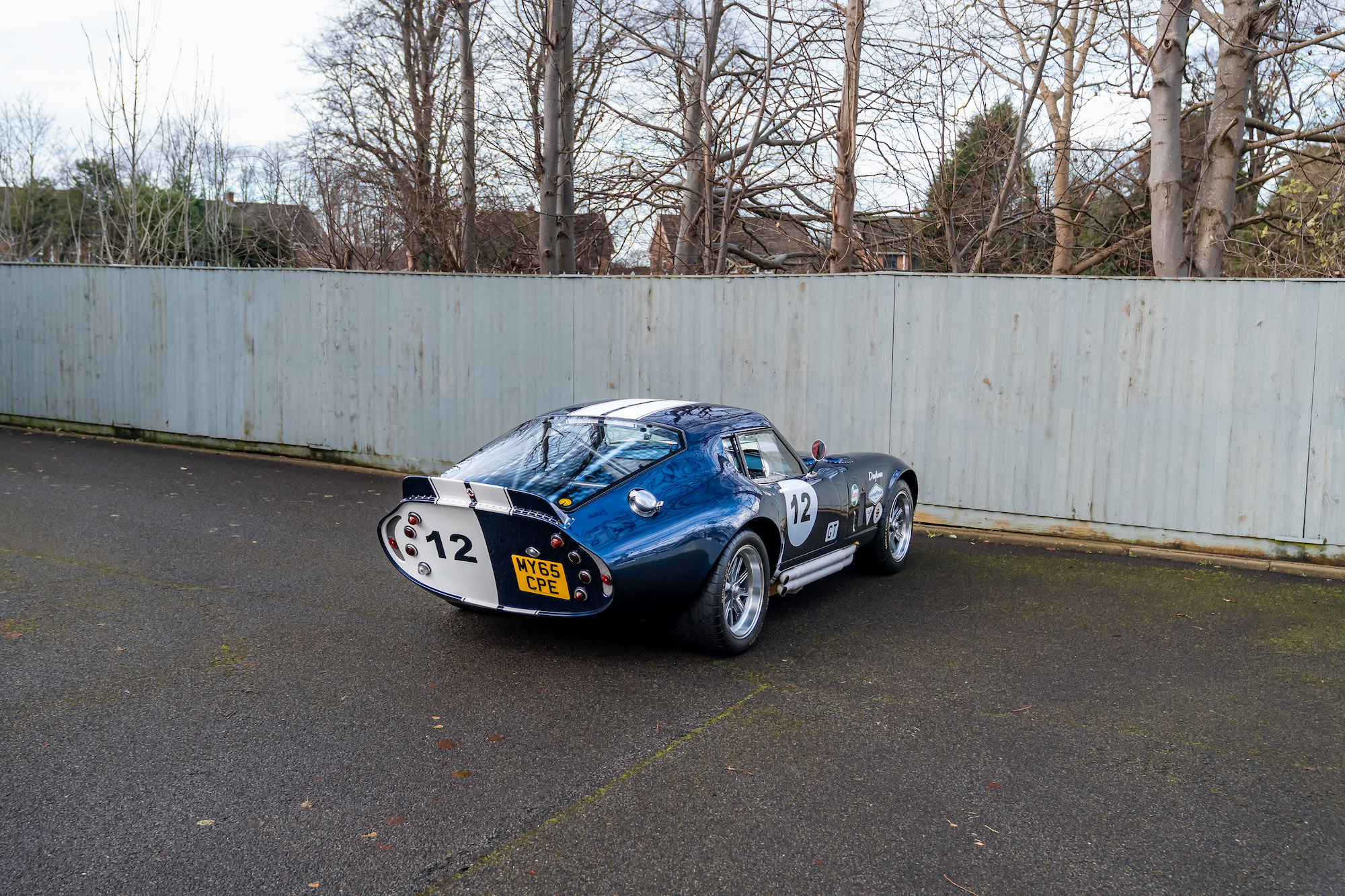 2017 FACTORY FIVE TYPE 65 - DAYTONA COUPE REPLICA