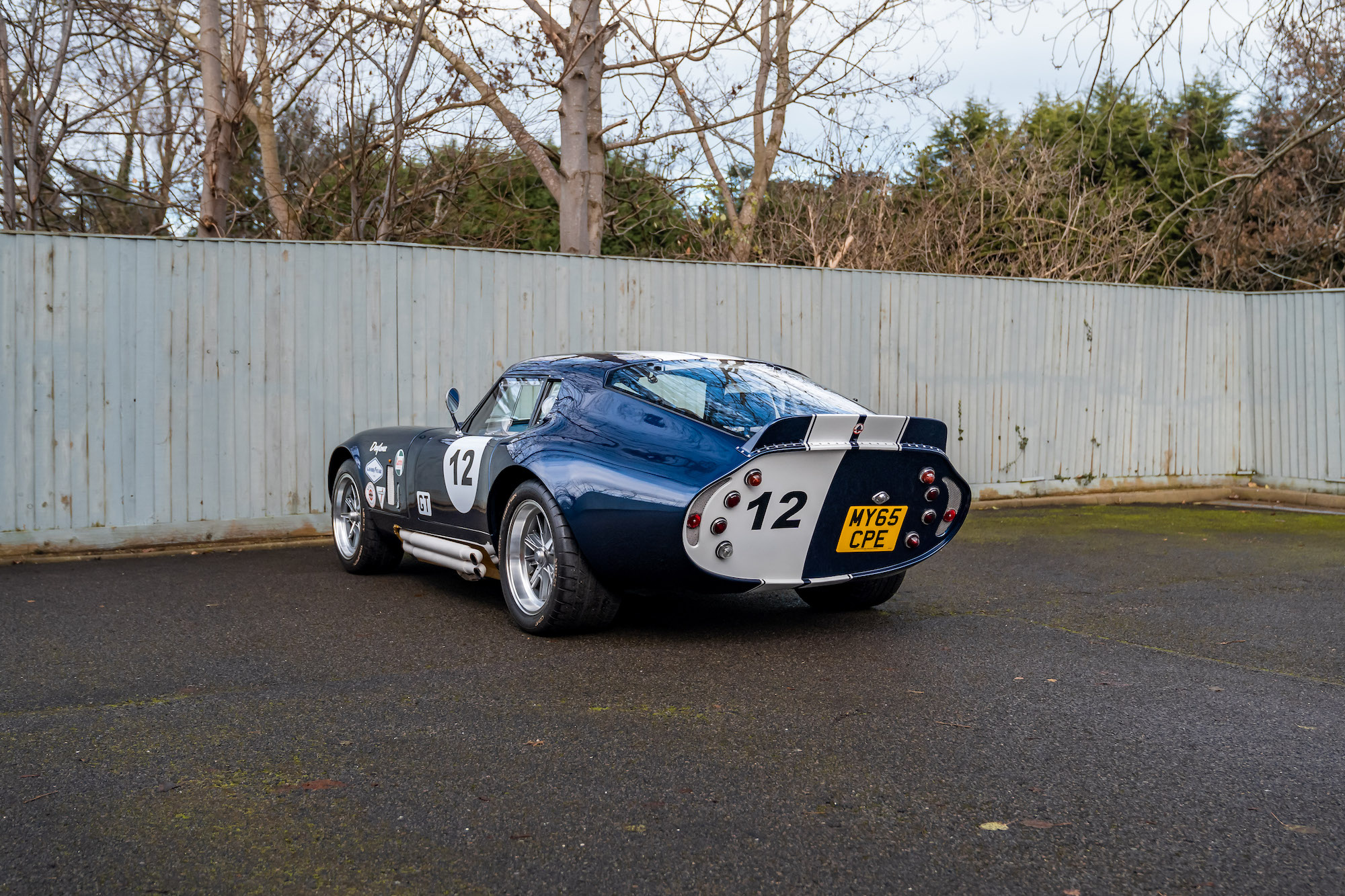 2017 FACTORY FIVE TYPE 65 - DAYTONA COUPE REPLICA