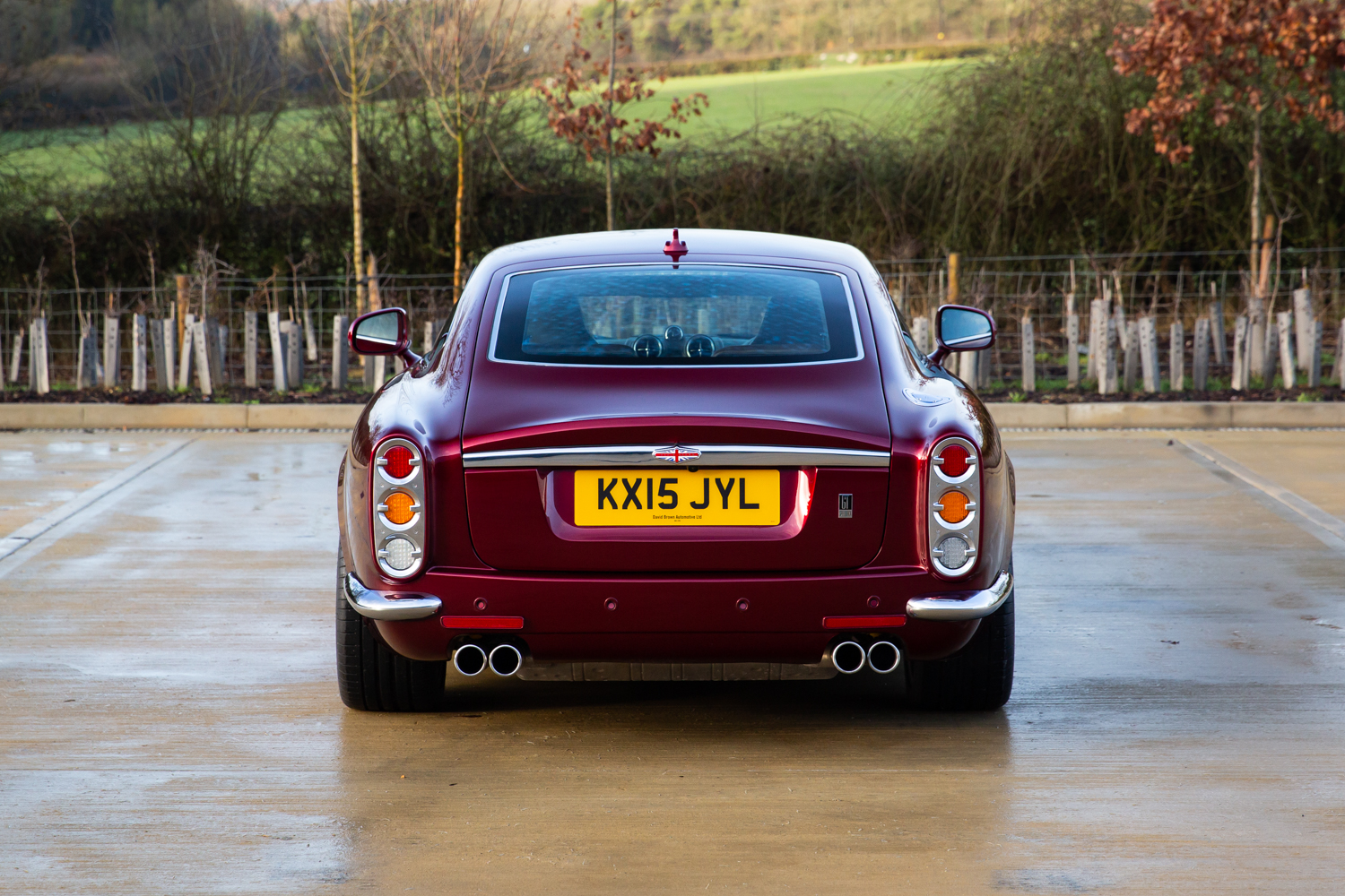 2015/6 DAVID BROWN AUTOMOTIVE SPEEDBACK GT