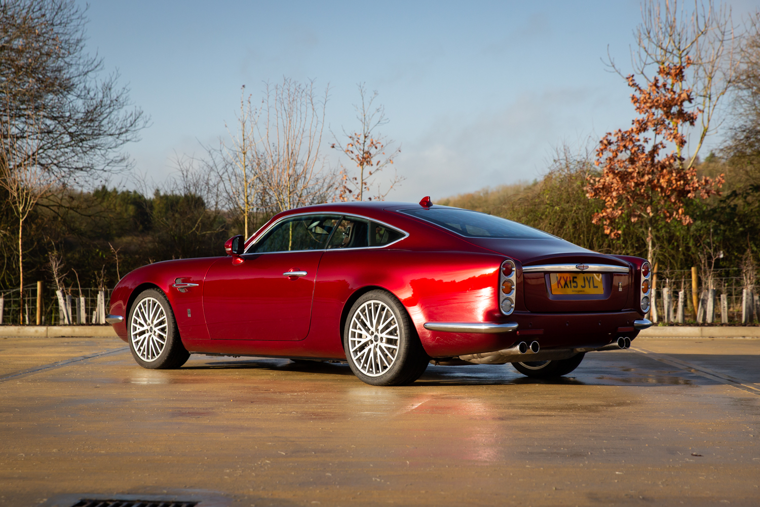 2015/6 DAVID BROWN AUTOMOTIVE SPEEDBACK GT