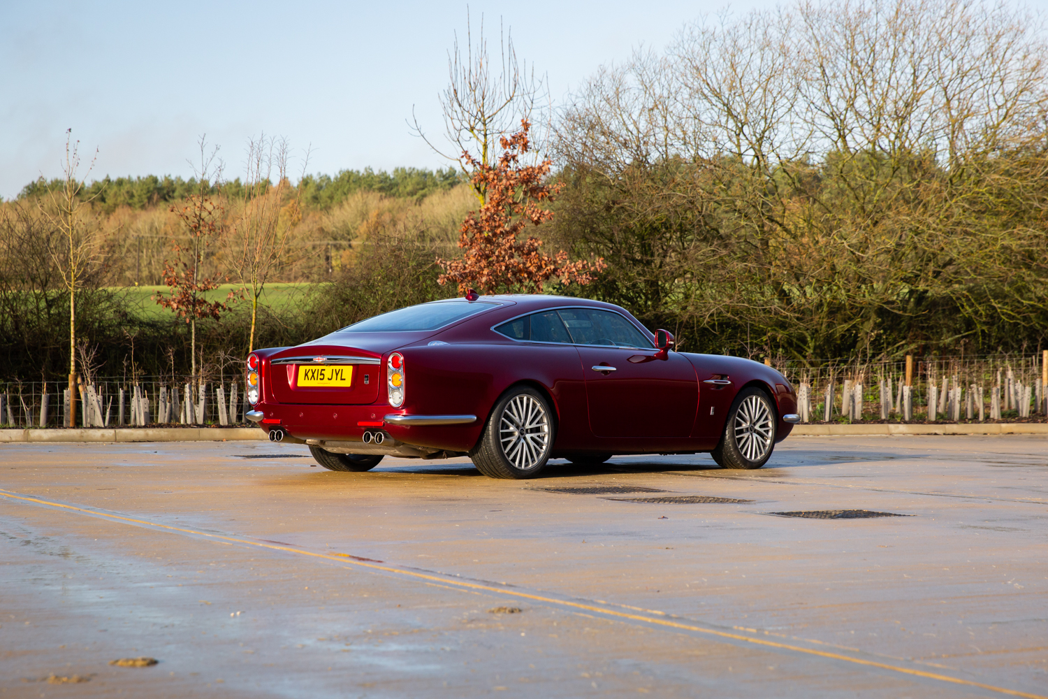 2015/6 DAVID BROWN AUTOMOTIVE SPEEDBACK GT
