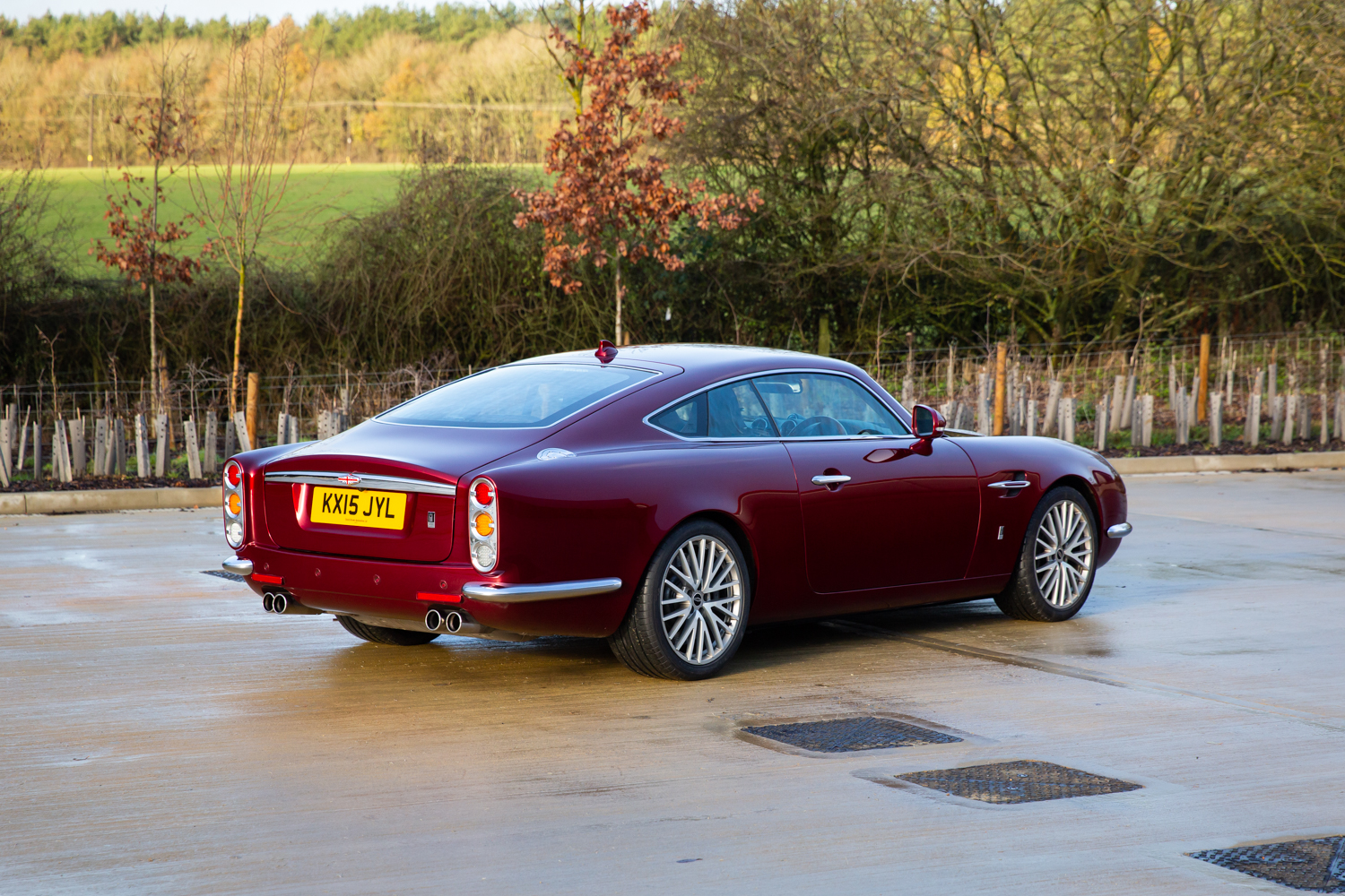 2015/6 DAVID BROWN AUTOMOTIVE SPEEDBACK GT