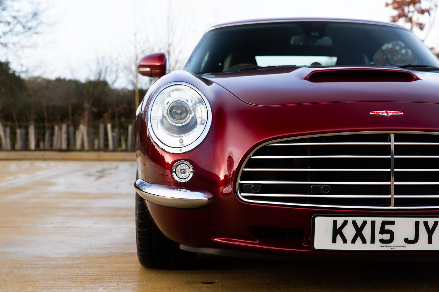 2015/6 DAVID BROWN AUTOMOTIVE SPEEDBACK GT