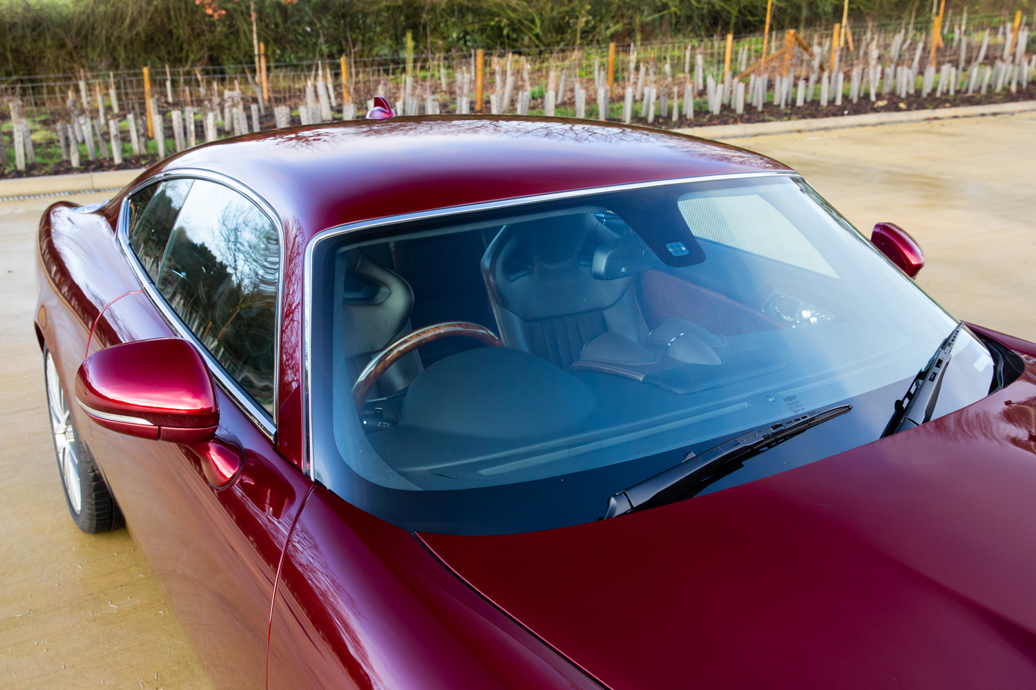 2015/6 DAVID BROWN AUTOMOTIVE SPEEDBACK GT