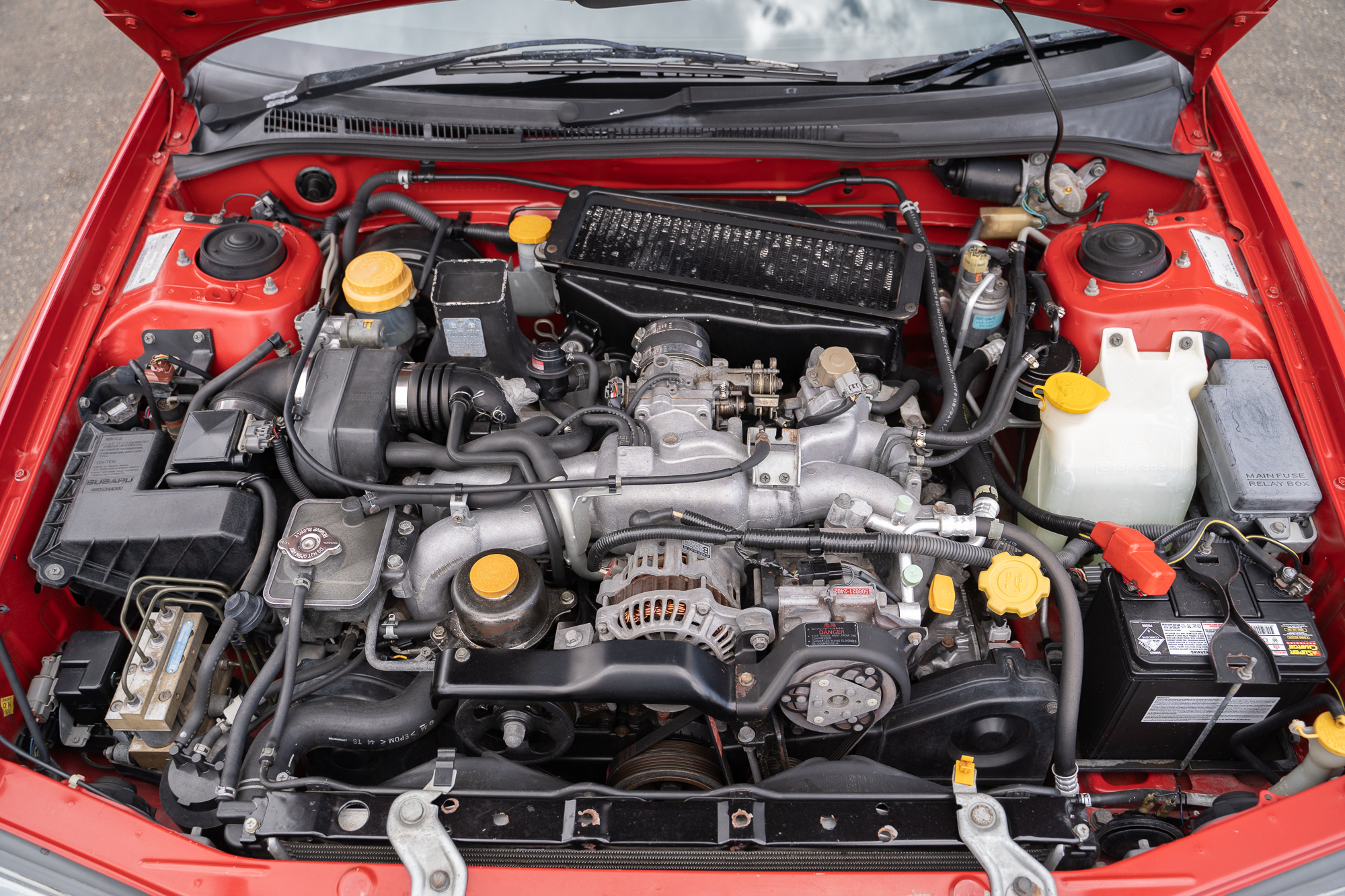 1994 SUBARU IMPREZA WRX