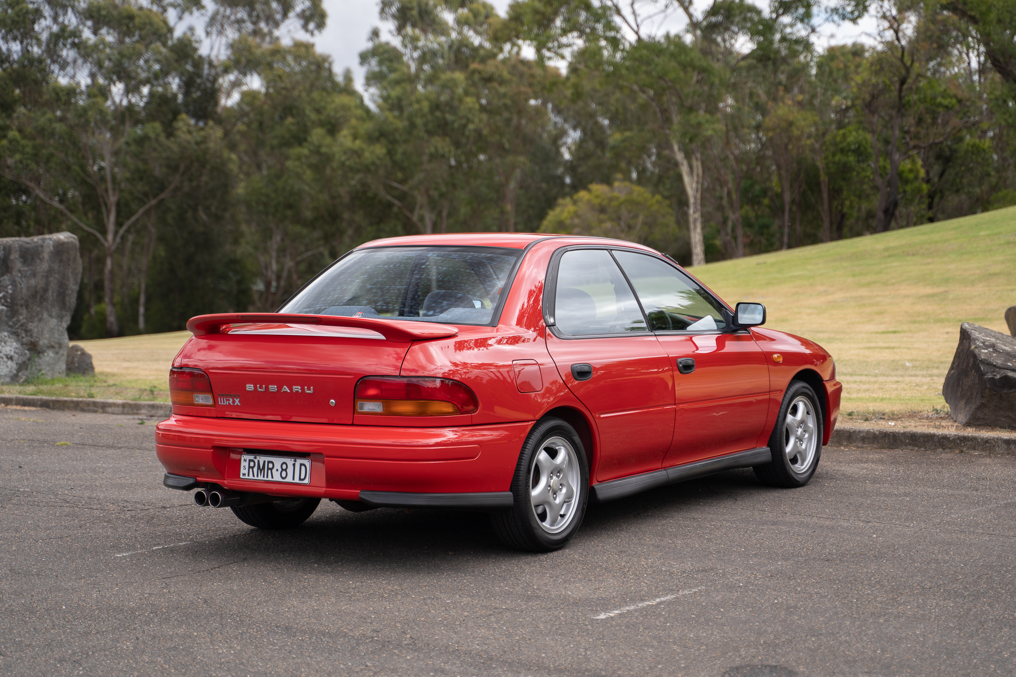 1994 SUBARU IMPREZA WRX