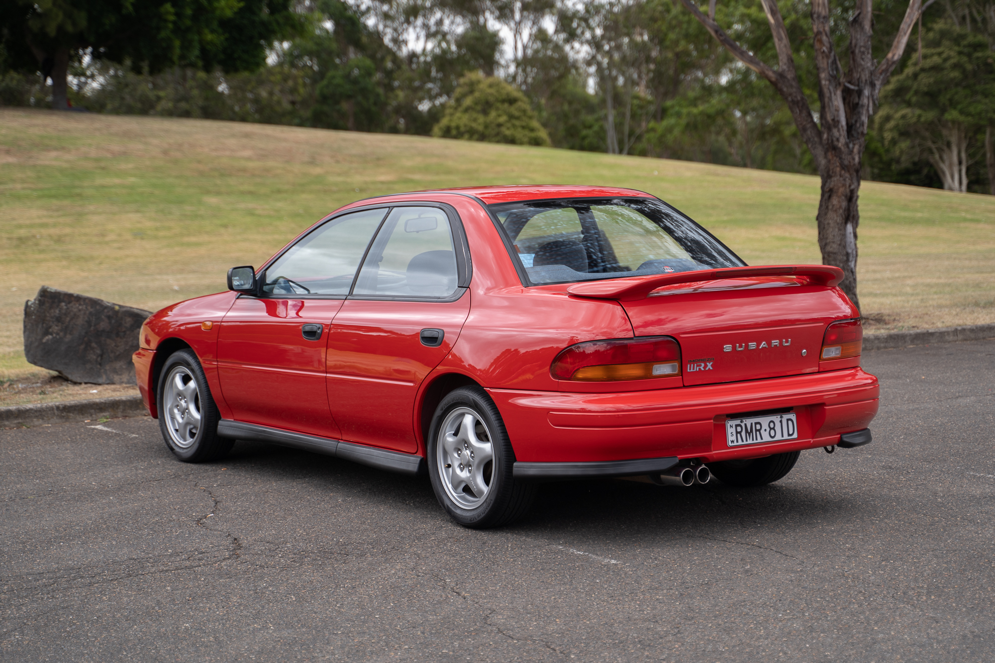 1994 SUBARU IMPREZA WRX
