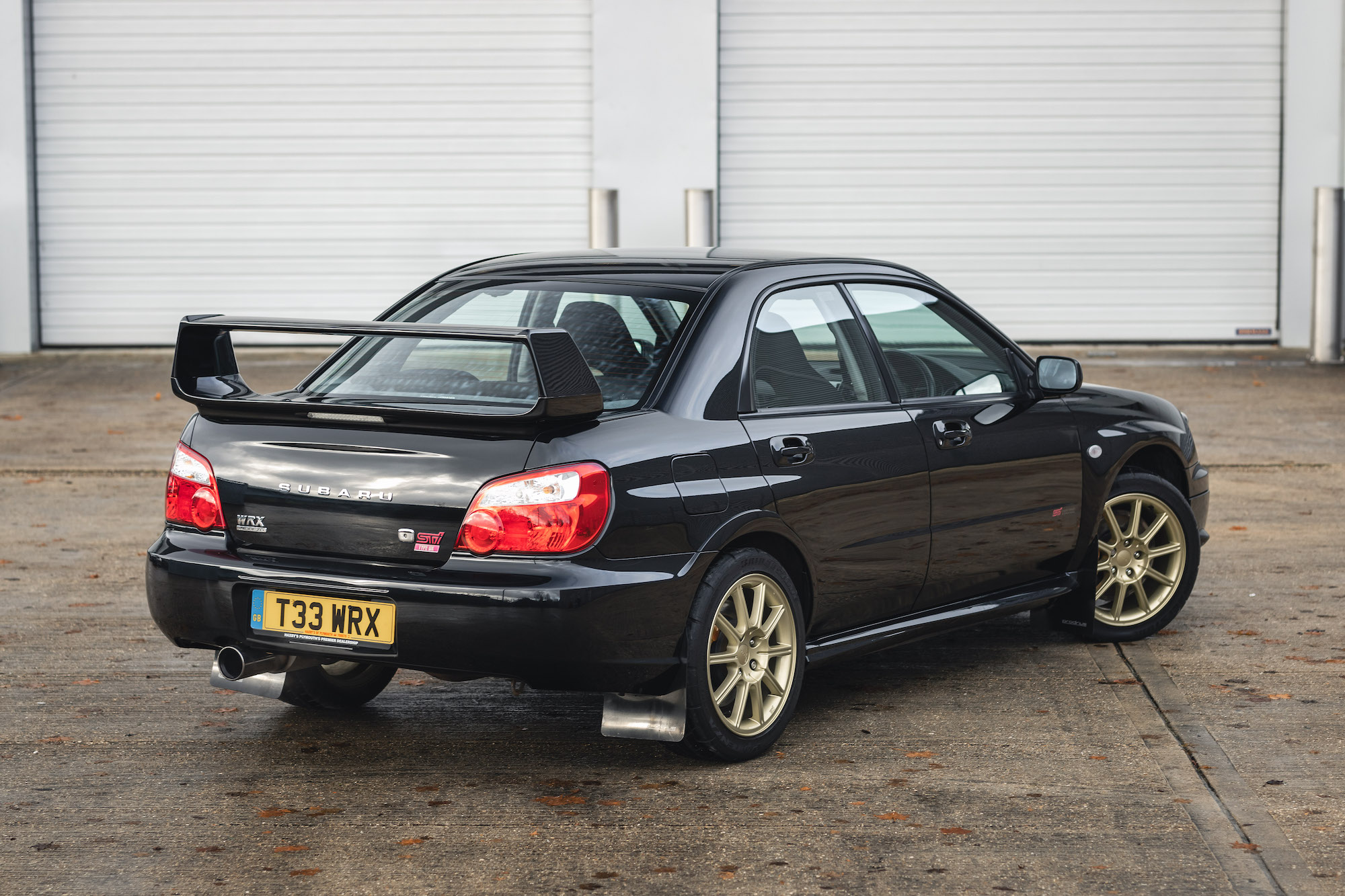 2005 SUBARU IMPREZA WRX STI TYPE-UK - 13,346 MILES