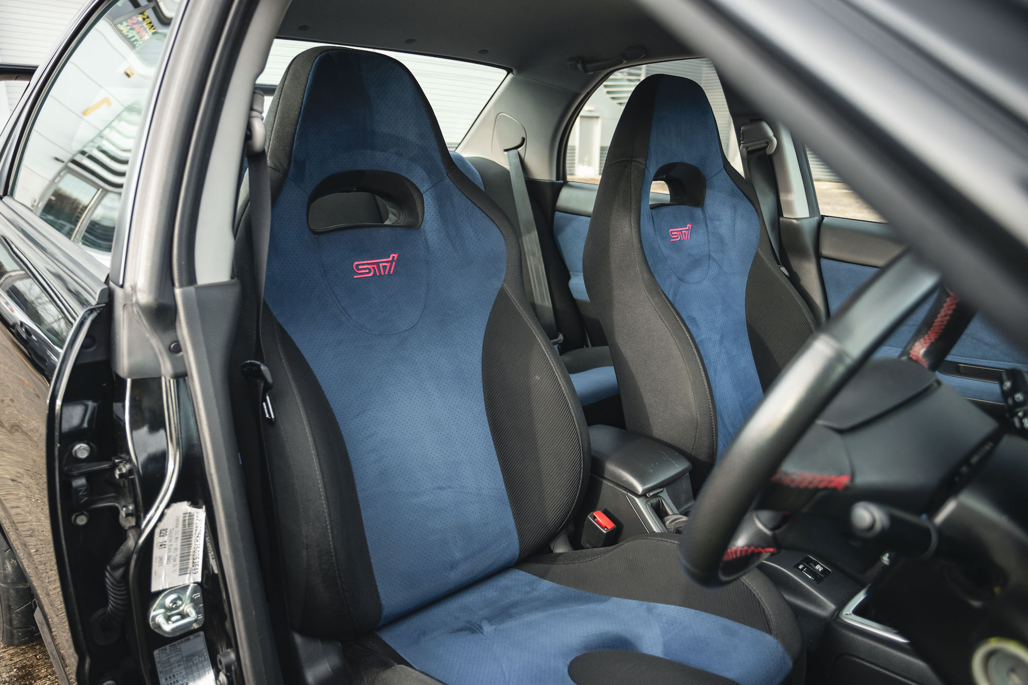 2005 SUBARU IMPREZA WRX STI TYPE-UK - 13,346 MILES