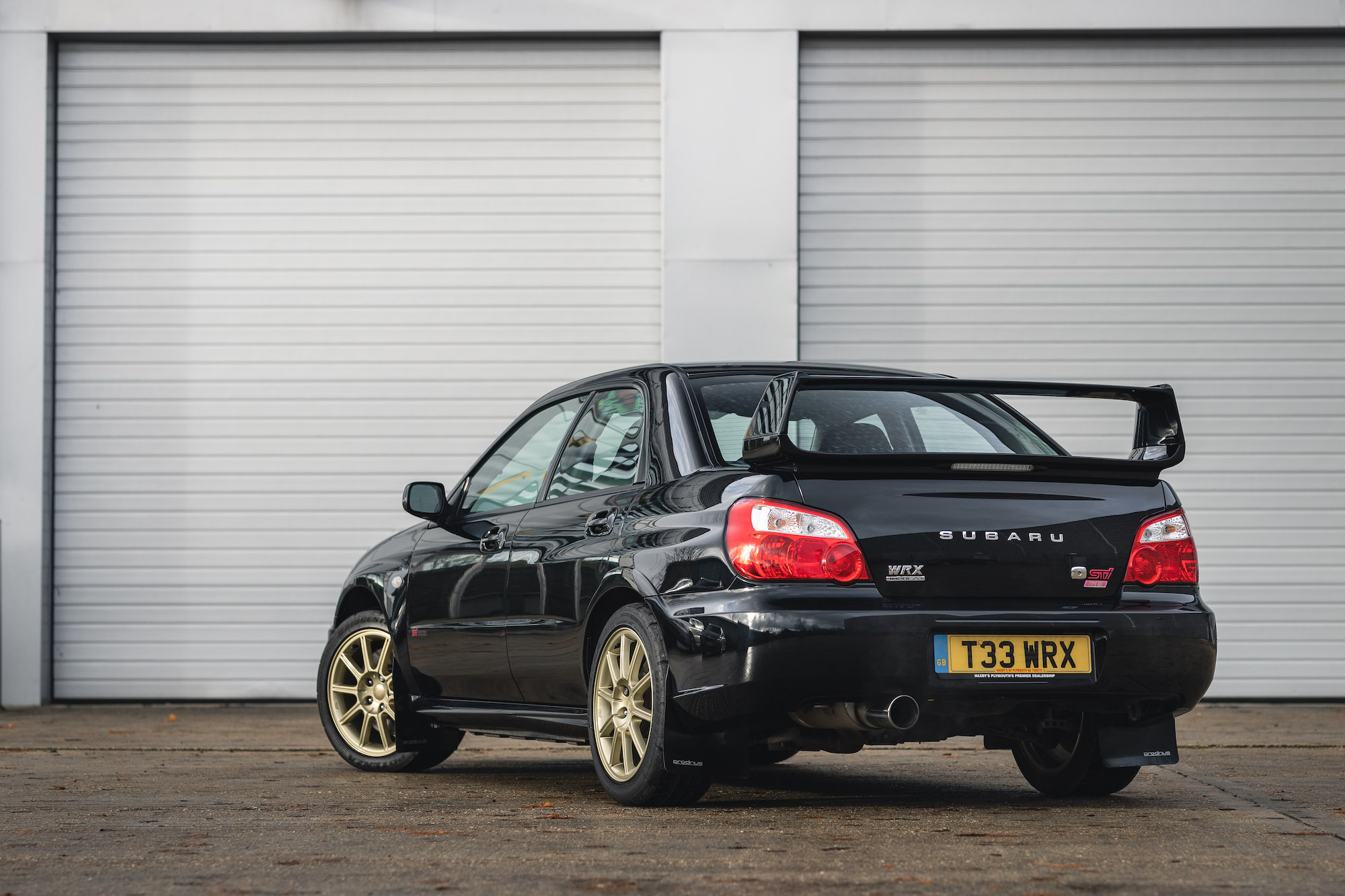 2005 SUBARU IMPREZA WRX STI TYPE-UK - 13,346 MILES