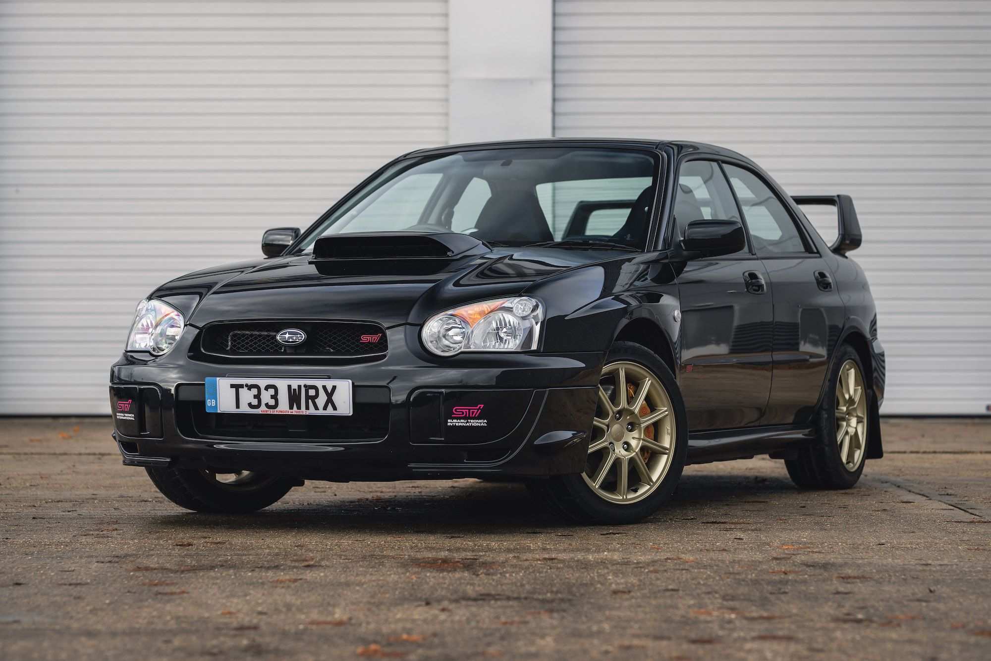 2005 SUBARU IMPREZA WRX STI TYPE-UK - 13,346 MILES
