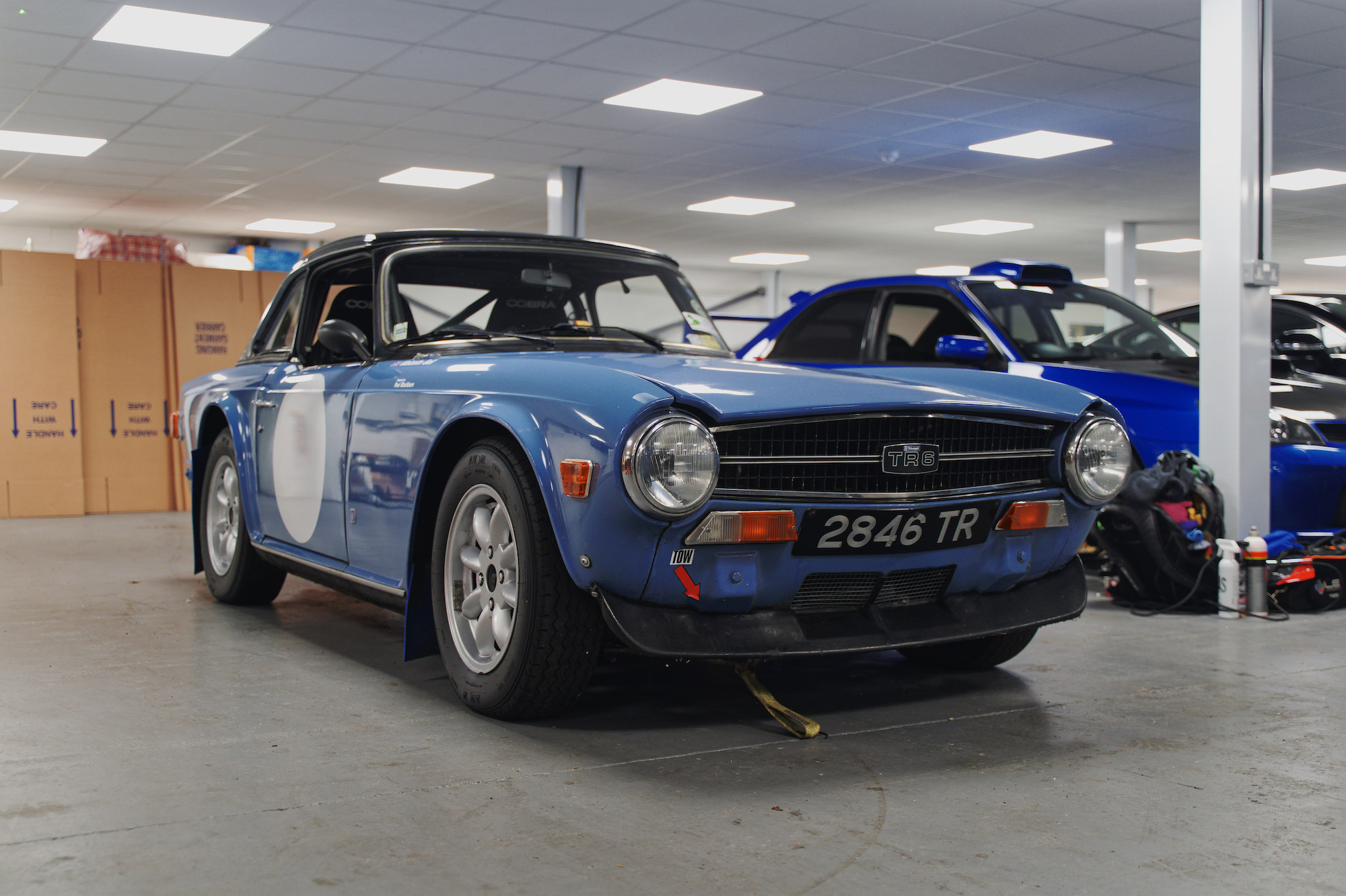 1974 TRIUMPH TR6 - TRACK PREPARED for sale by auction in Hertfordshire ...