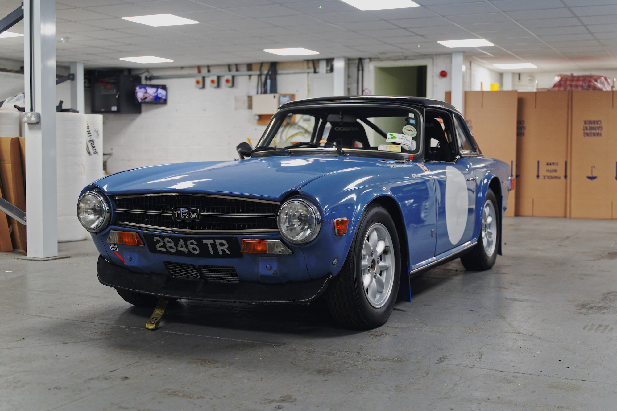1974 TRIUMPH TR6 - TRACK PREPARED for sale by auction in Hertfordshire ...