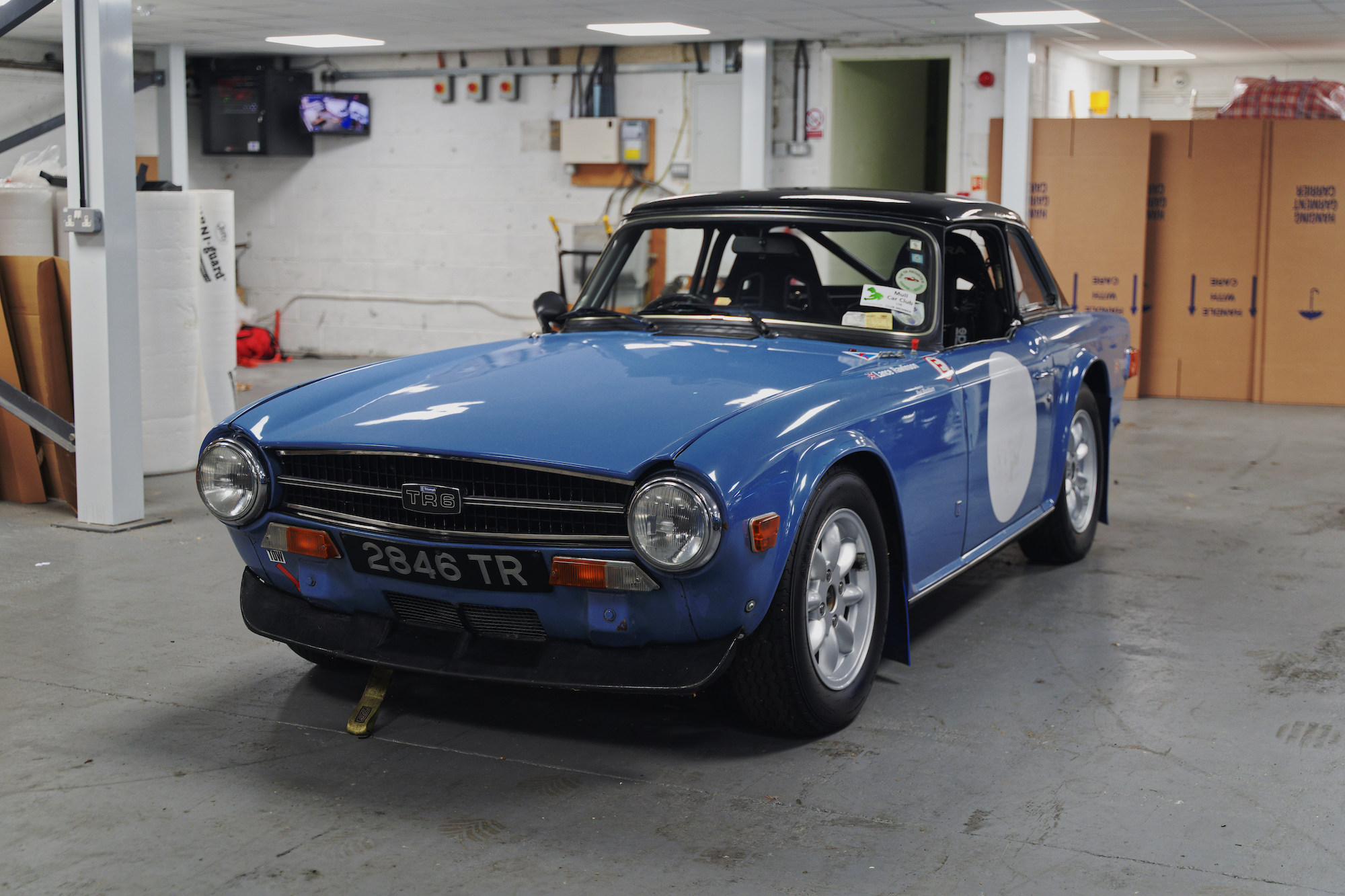 1974 TRIUMPH TR6 - TRACK PREPARED