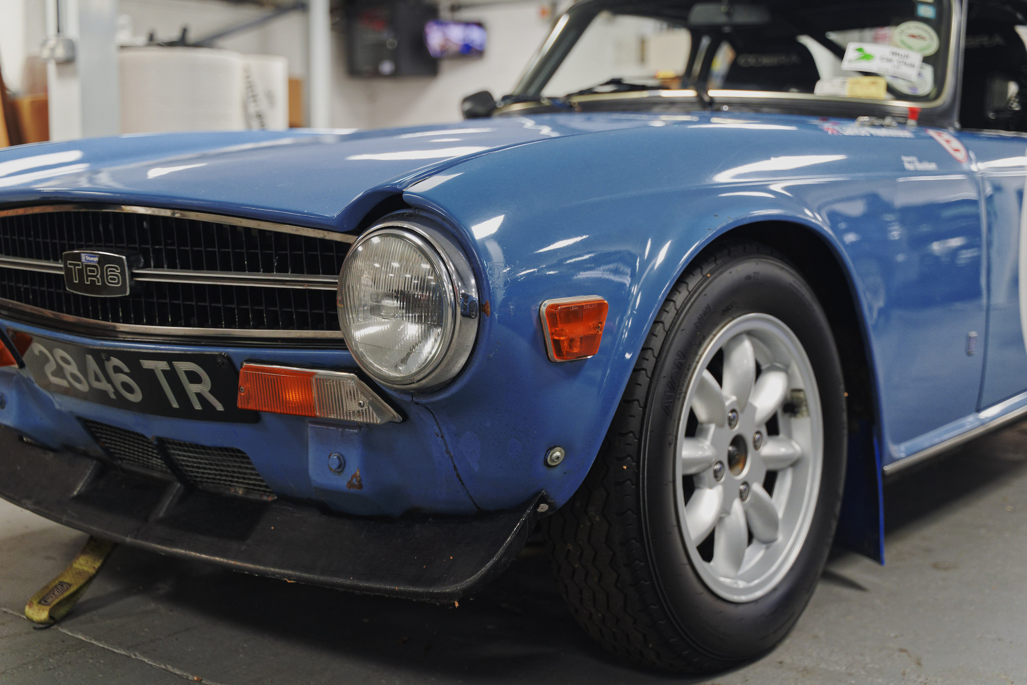 1974 TRIUMPH TR6 - TRACK PREPARED for sale by auction in Hertfordshire ...