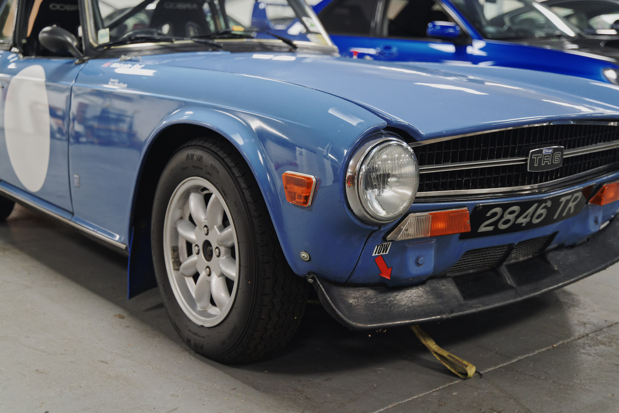 1974 TRIUMPH TR6 - TRACK PREPARED for sale by auction in Hertfordshire ...