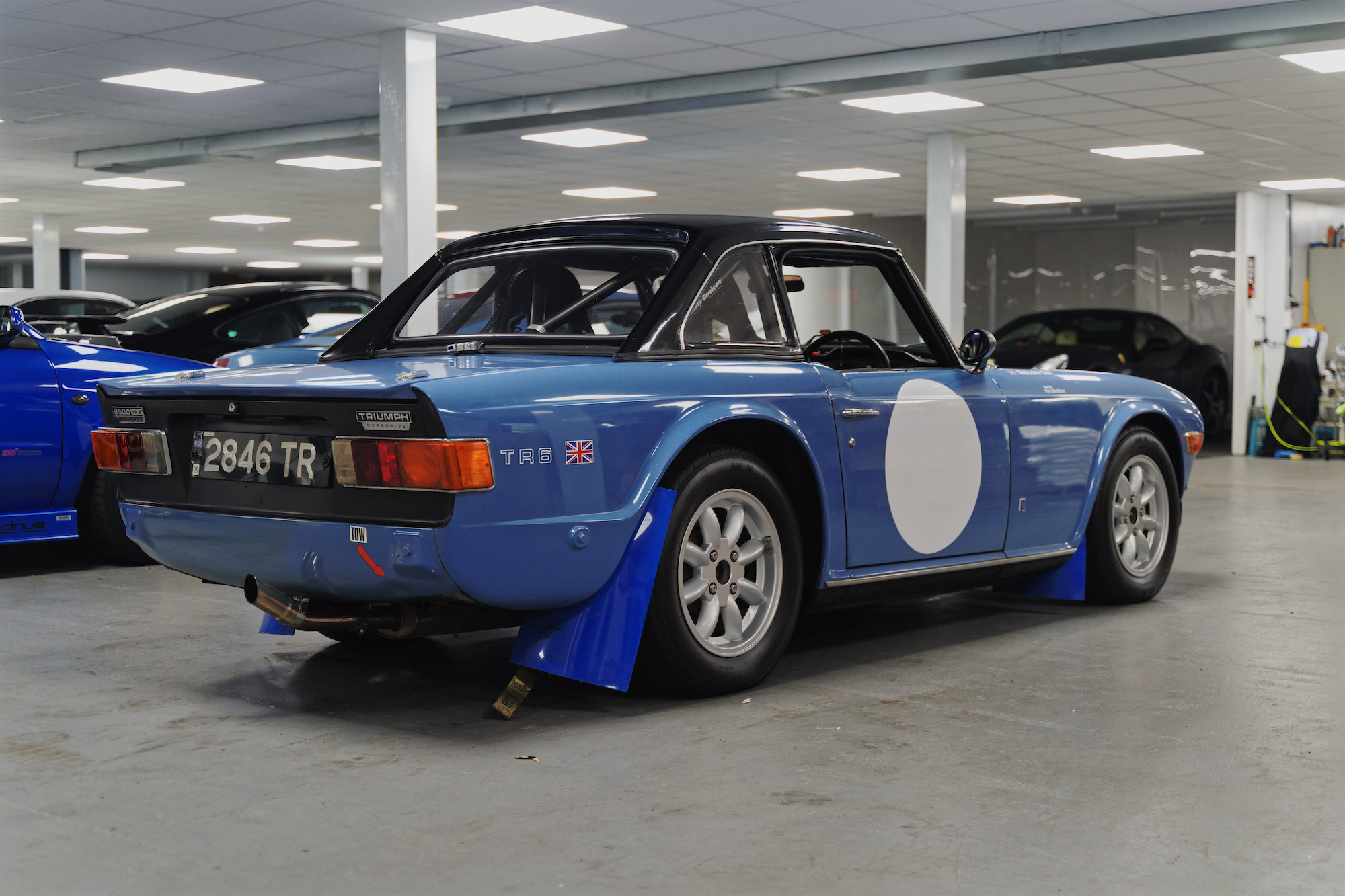 1974 TRIUMPH TR6 - TRACK PREPARED