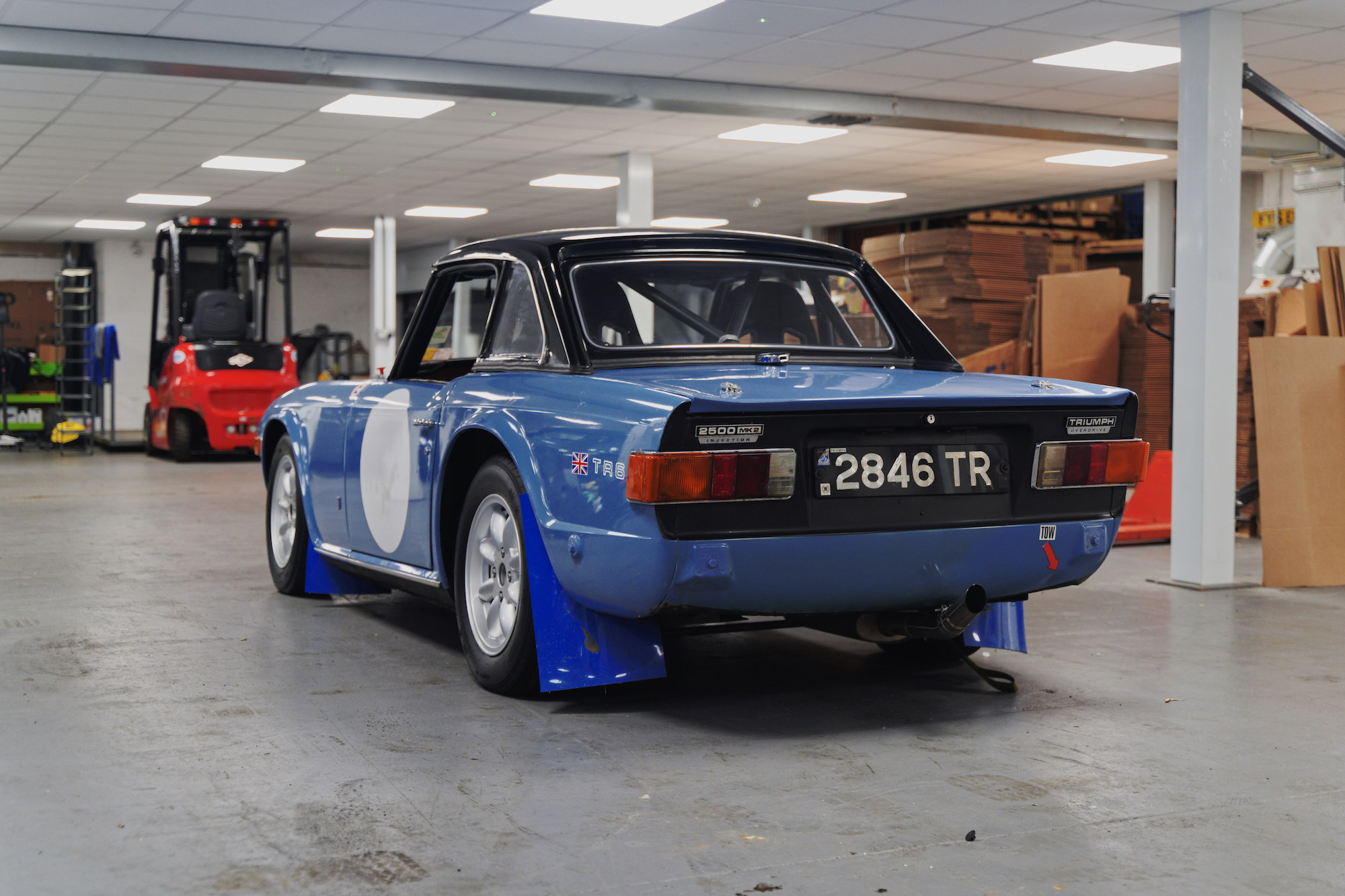 1974 TRIUMPH TR6 - TRACK PREPARED for sale by auction in Hertfordshire ...