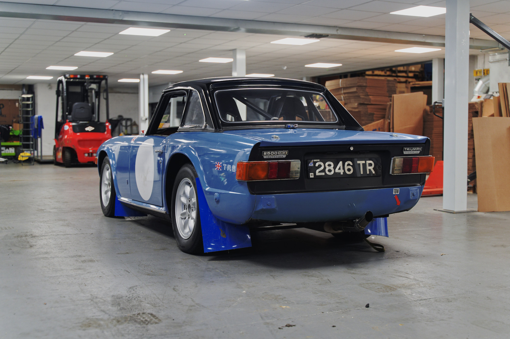 1974 TRIUMPH TR6 - TRACK PREPARED
