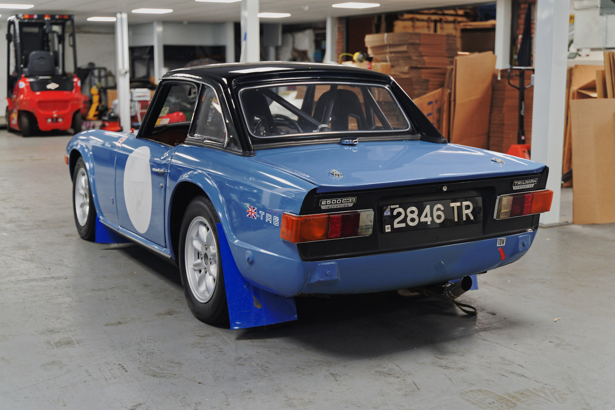 1974 TRIUMPH TR6 - TRACK PREPARED