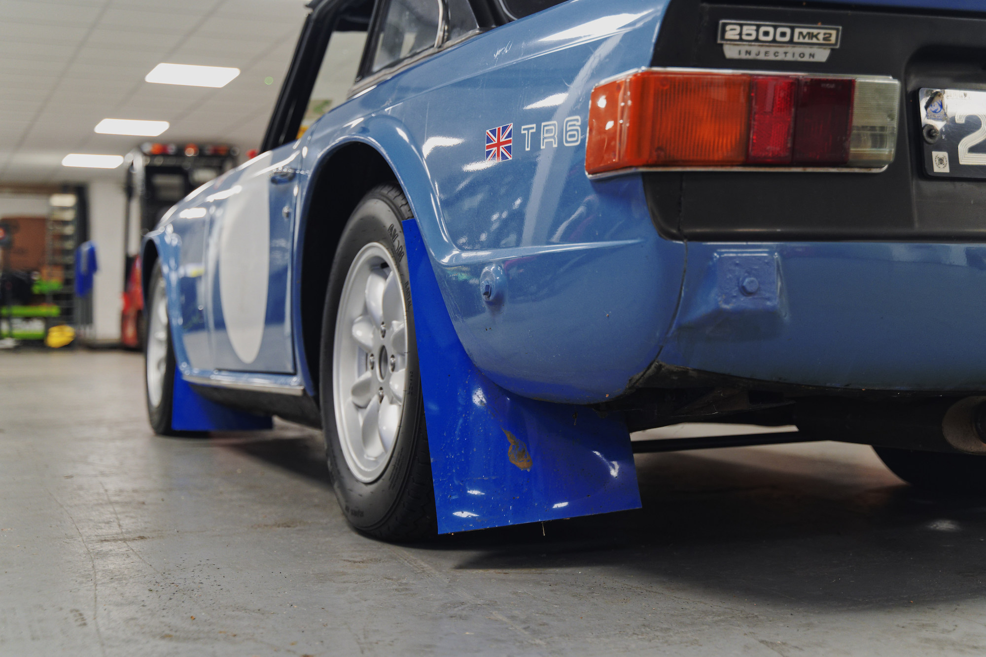 1974 TRIUMPH TR6 - TRACK PREPARED for sale by auction in Hertfordshire ...