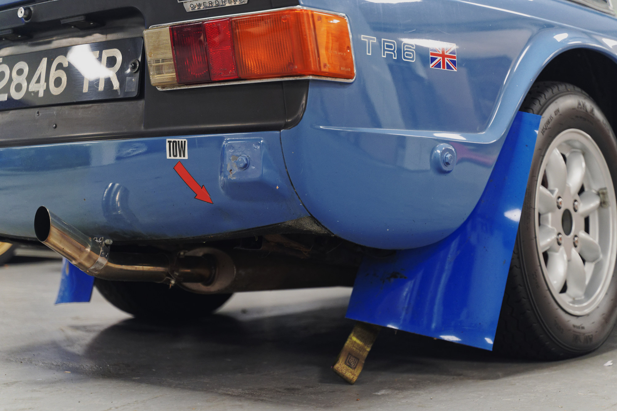 1974 TRIUMPH TR6 - TRACK PREPARED for sale by auction in Hertfordshire ...