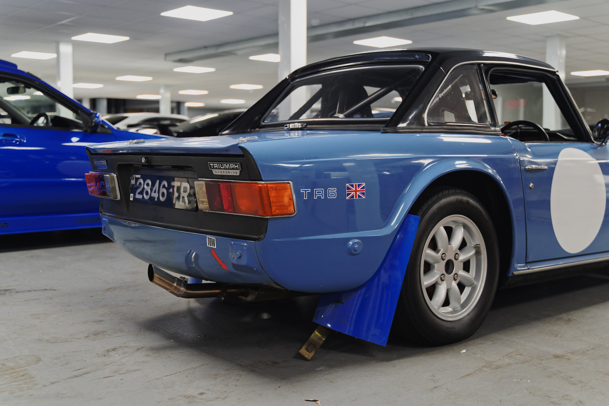 1974 TRIUMPH TR6 - TRACK PREPARED