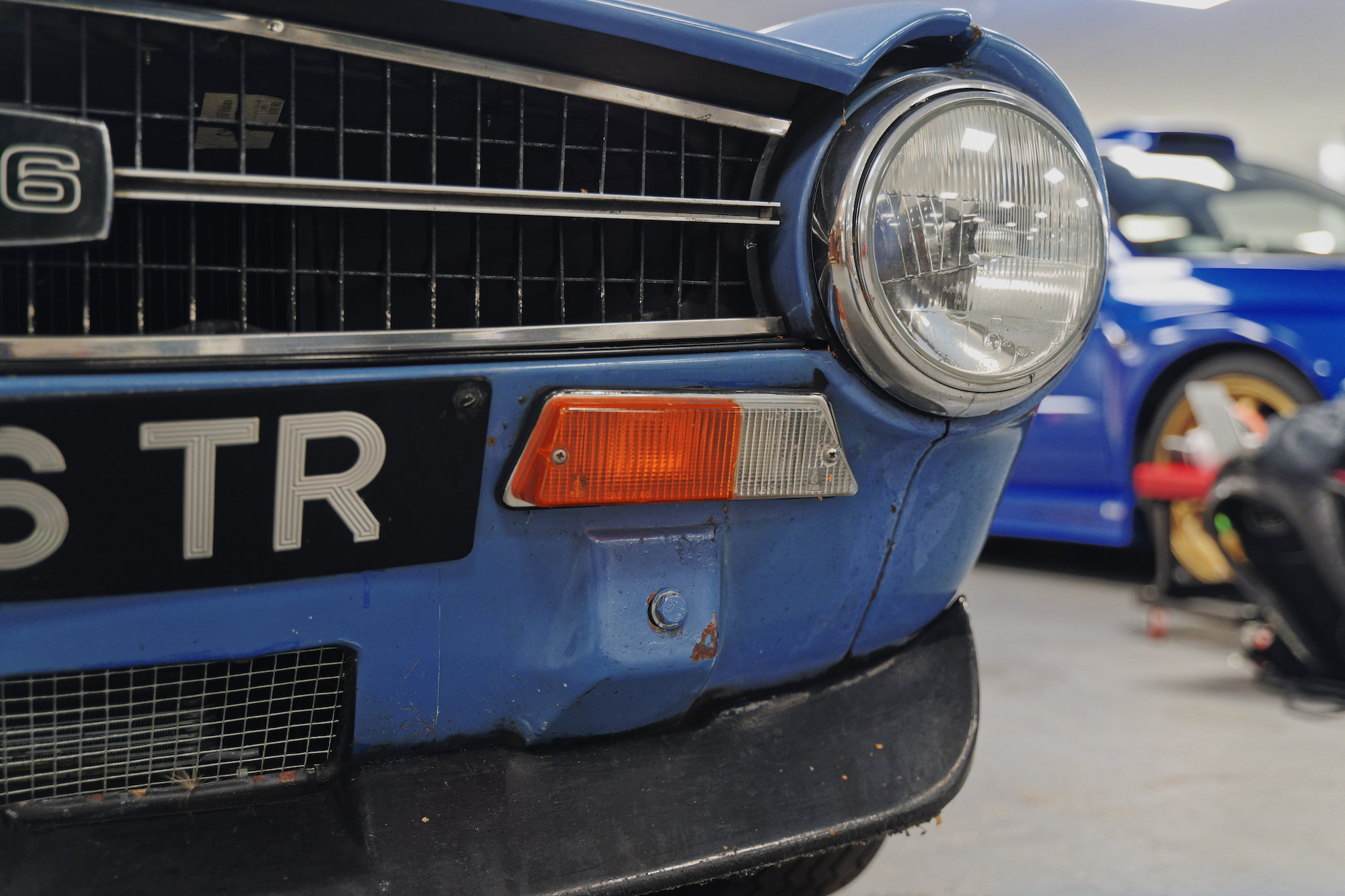 1974 TRIUMPH TR6 - TRACK PREPARED for sale by auction in Hertfordshire ...