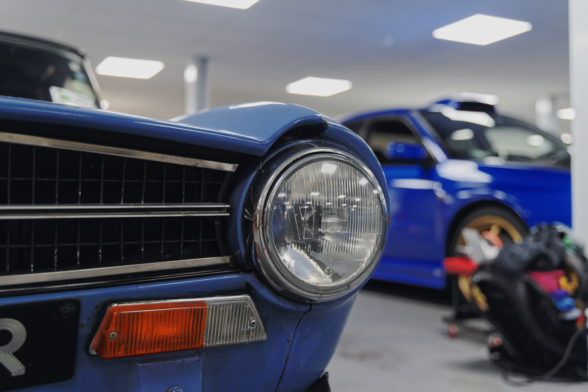 1974 TRIUMPH TR6 - TRACK PREPARED